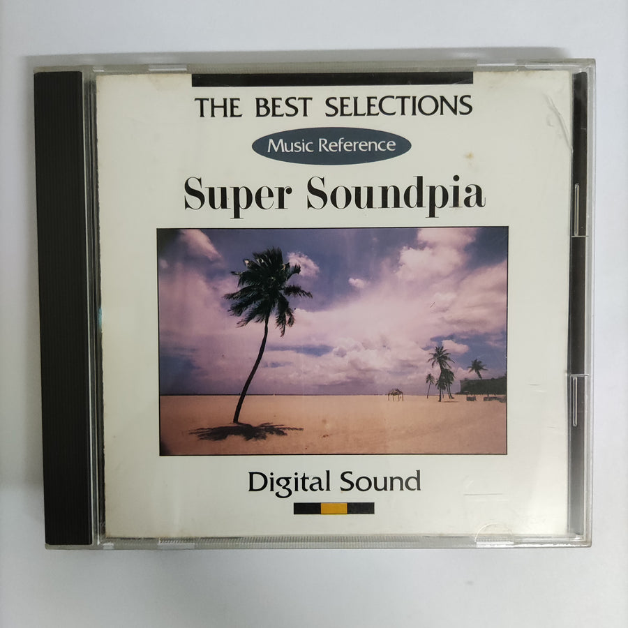 ซีดี Various - The Best Selections Super Soundpia (CD) (VG+) – Restory ...