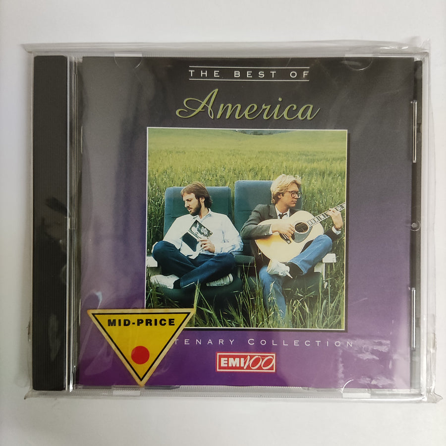 ซีดี America – The Best Of America (CD) (NM) – Restory Music