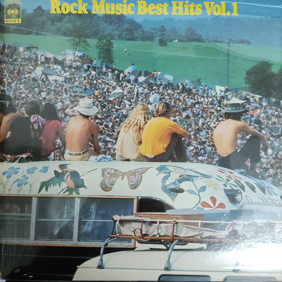 แผ่นเสียง Various - Rock Music Best Hits Vol.1 (Vinyl) (VG+) – Restory ...