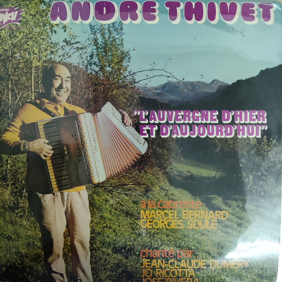 แผ่นเสียง Andre Thivet - L Auvergne D'Hier Et D'Aujourd'Hul (Vinyl) (V ...