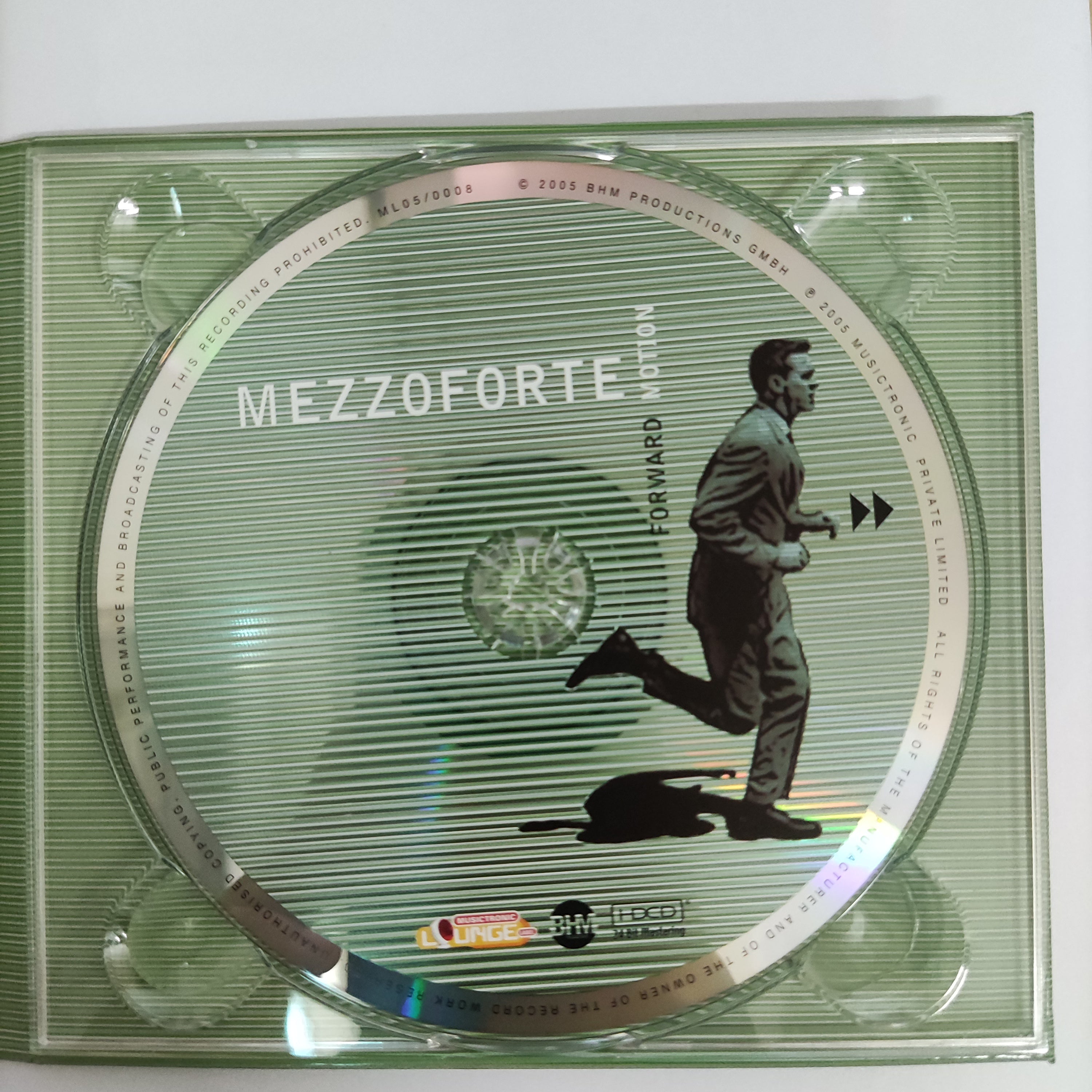 ซีดี Mezzoforte - Forward Motion (CD) (NM) (HDCD) – Restory Music