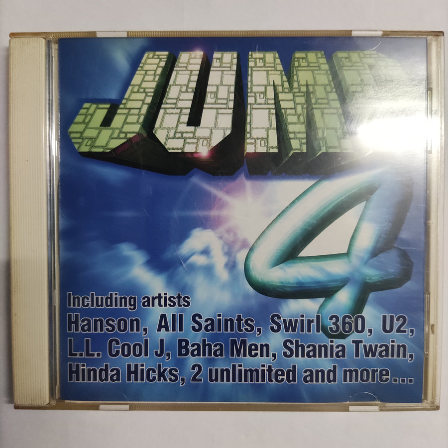 ซีดี Various - Jump 4 (CD) (VG+) – Restory Music