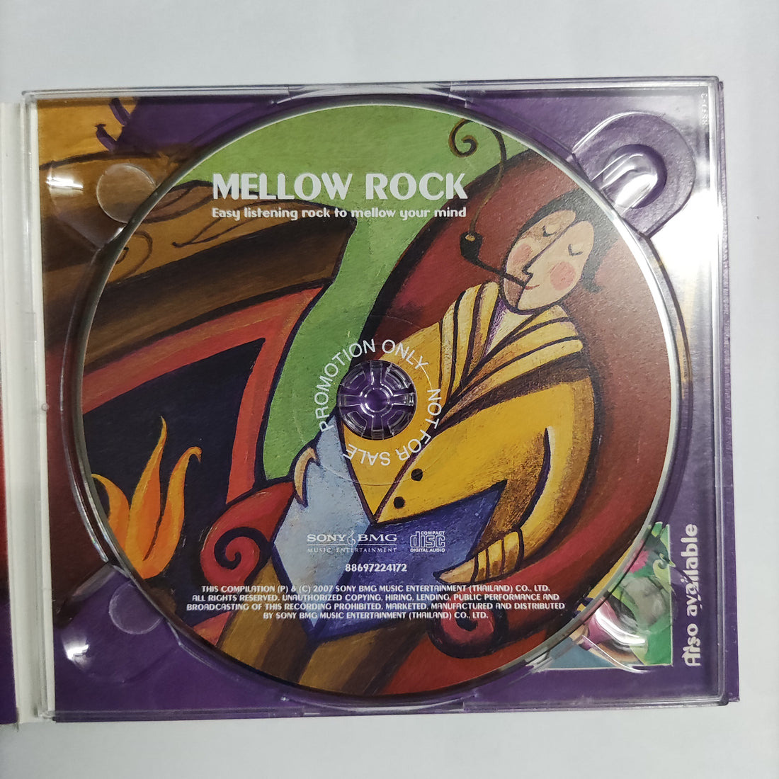 ซีดี Various - Mellow Rock Easy Listening Rock To Mellow Your Mind (CD ...