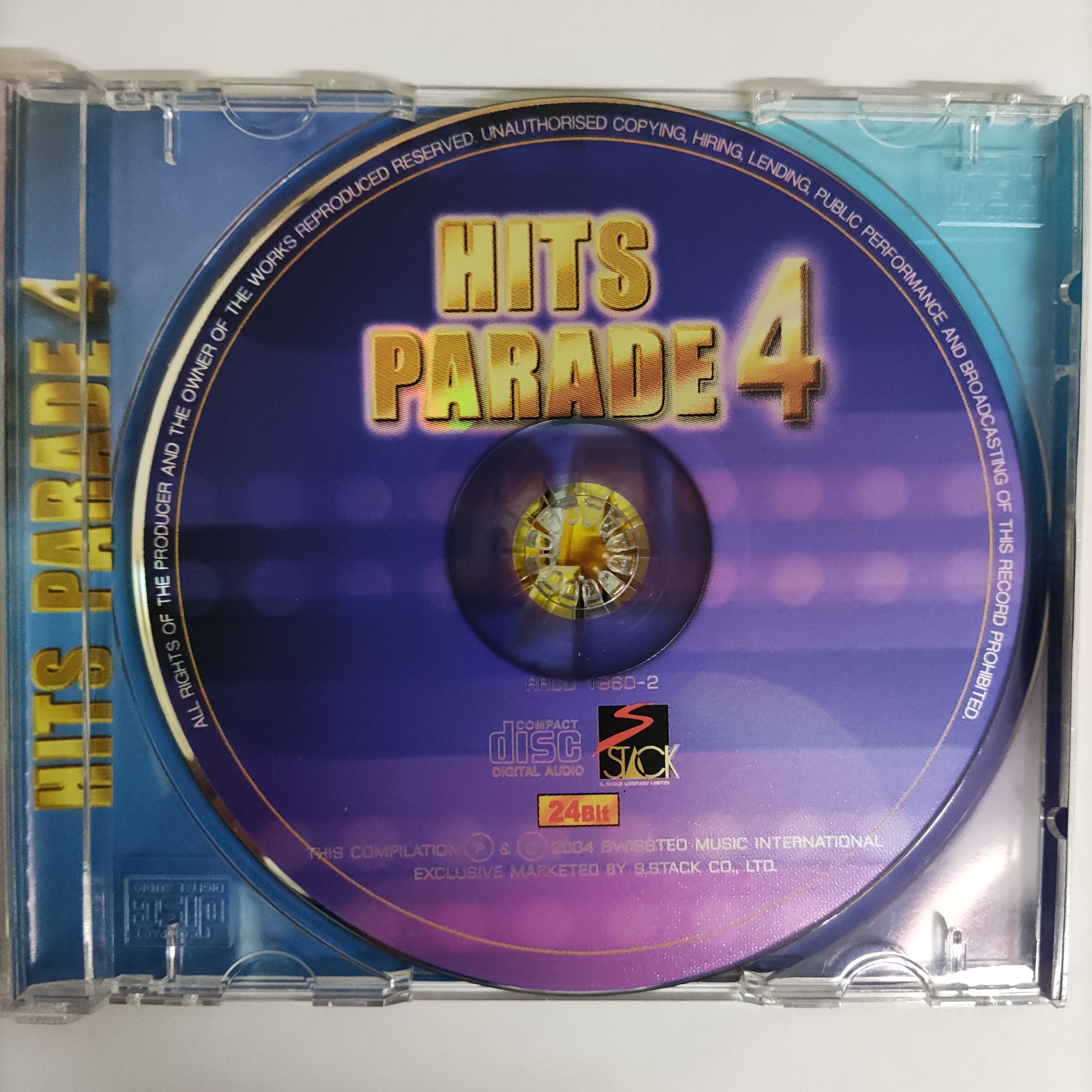 ซีดี Various - 19 All Time Favourites By Original Artists Hits Parade ...