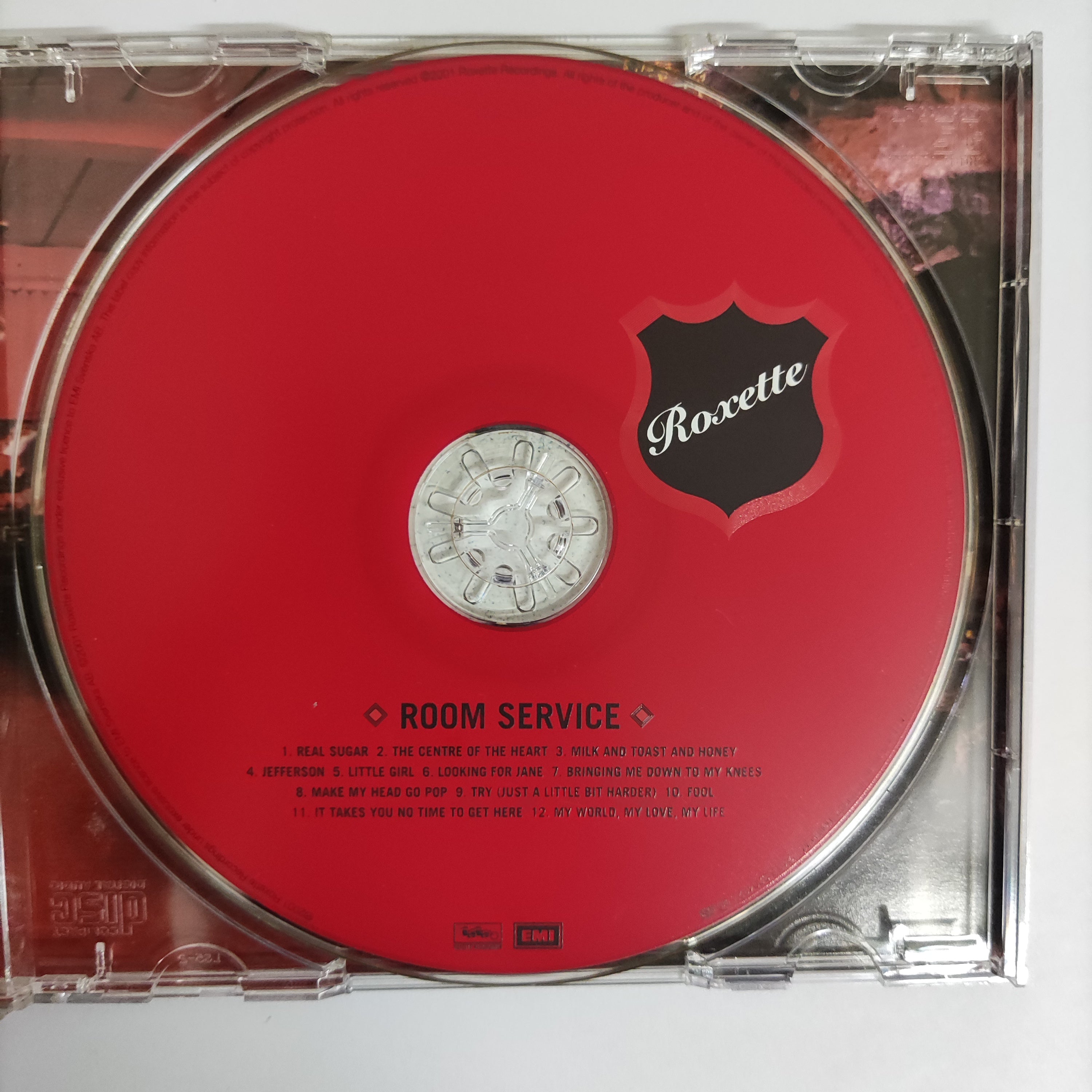 ซีดี Roxette - Room Service (CD) (VG+) – Restory Music