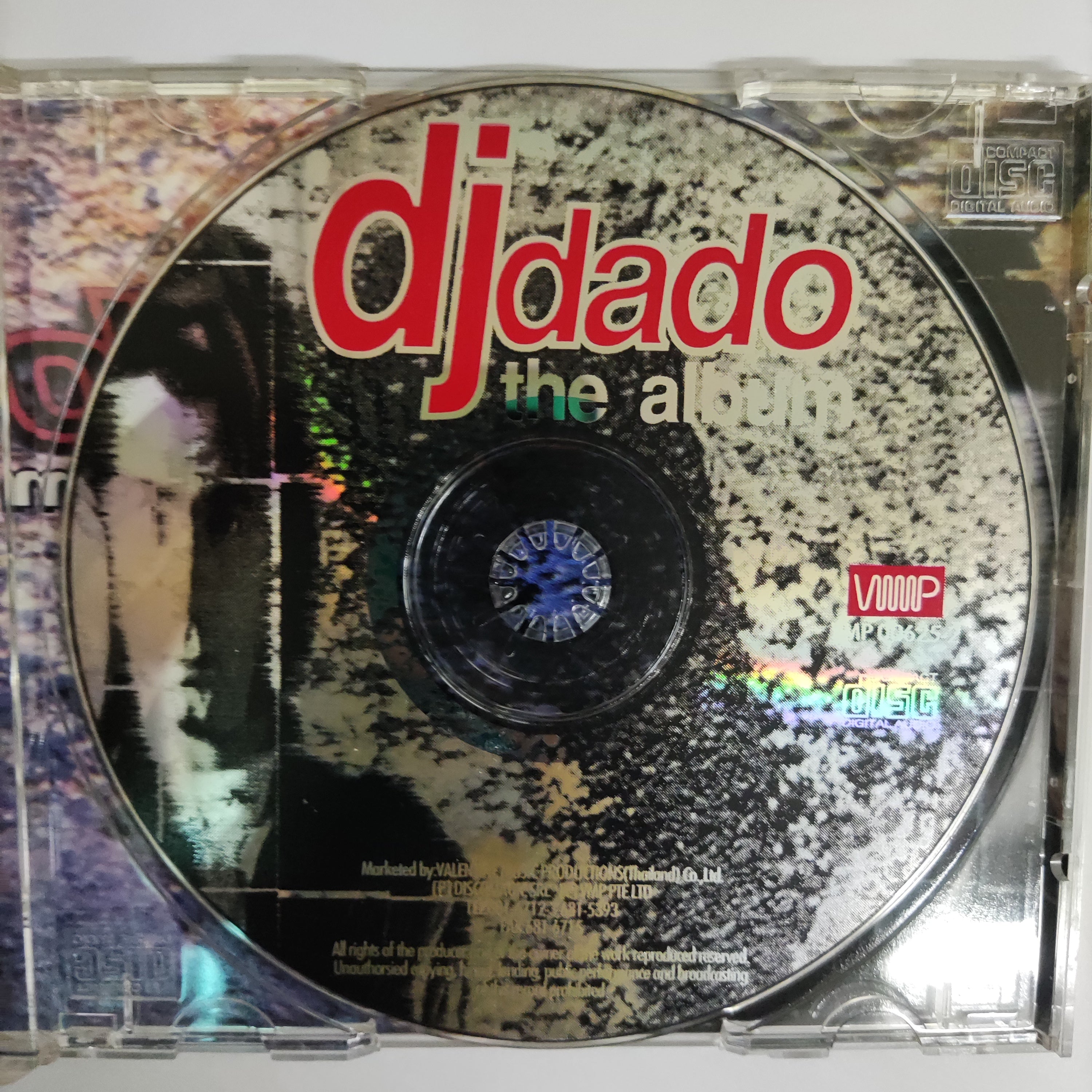 ซีดี Dj Dado - The Album (CD) (VG) – Restory Music