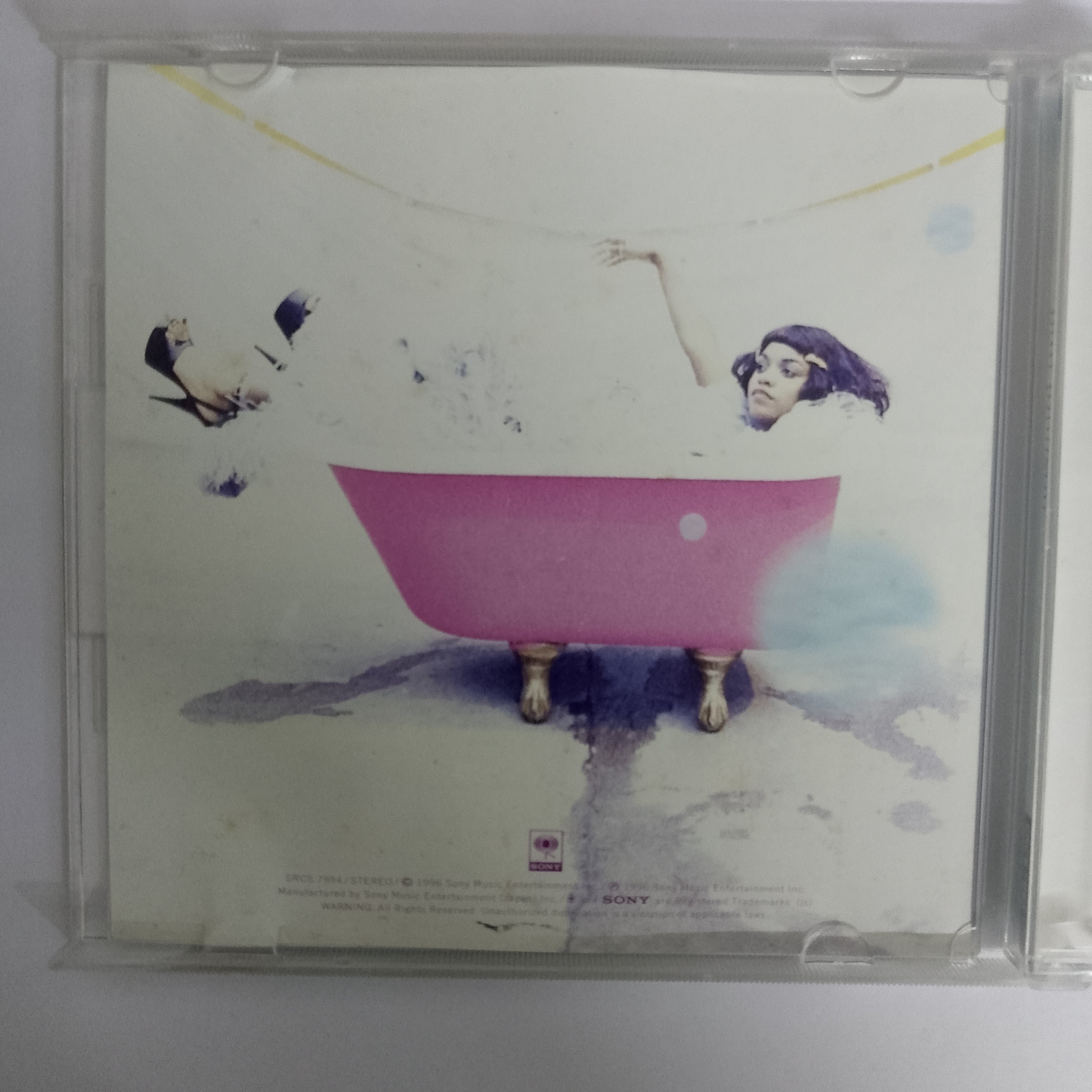 Puff Johnson - Miracle (CD) ที่ Restory Music แหล่งรวมซีดี แผ่นเสียง ...