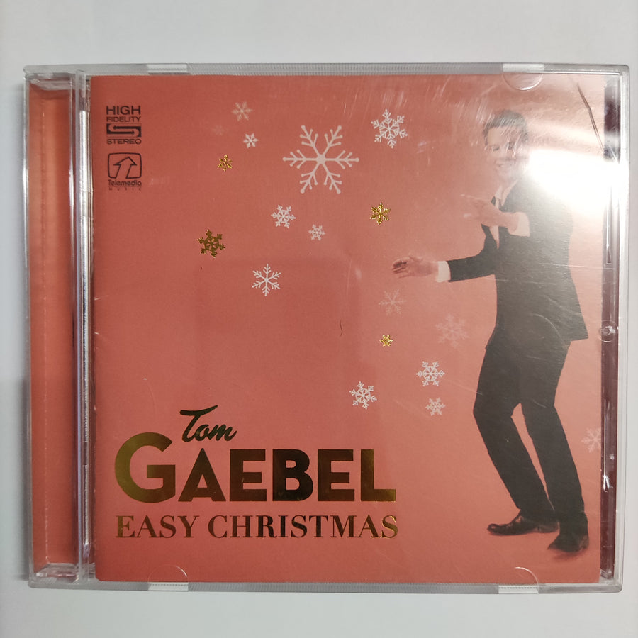 ซีดี Tom Gaebel - Easy Christmas (CD) (VG+) – Restory Music