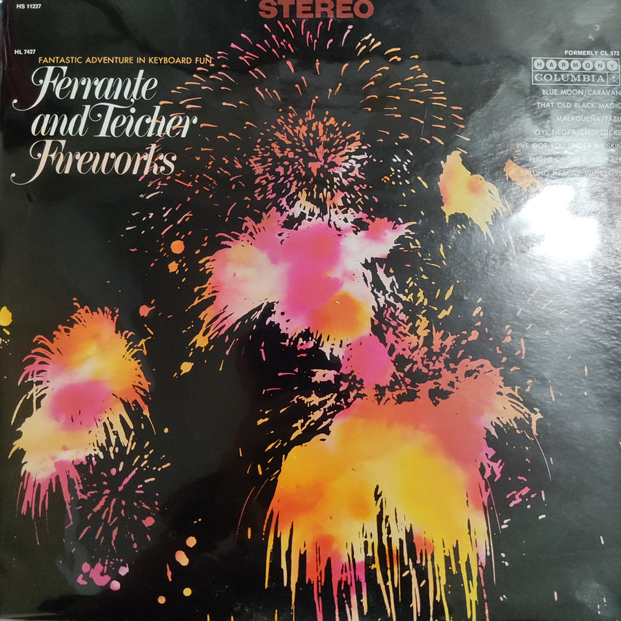 แผ่นเสียง Ferrante And Teicher – Fireworks (Vinyl) (VG+) – Restory Music