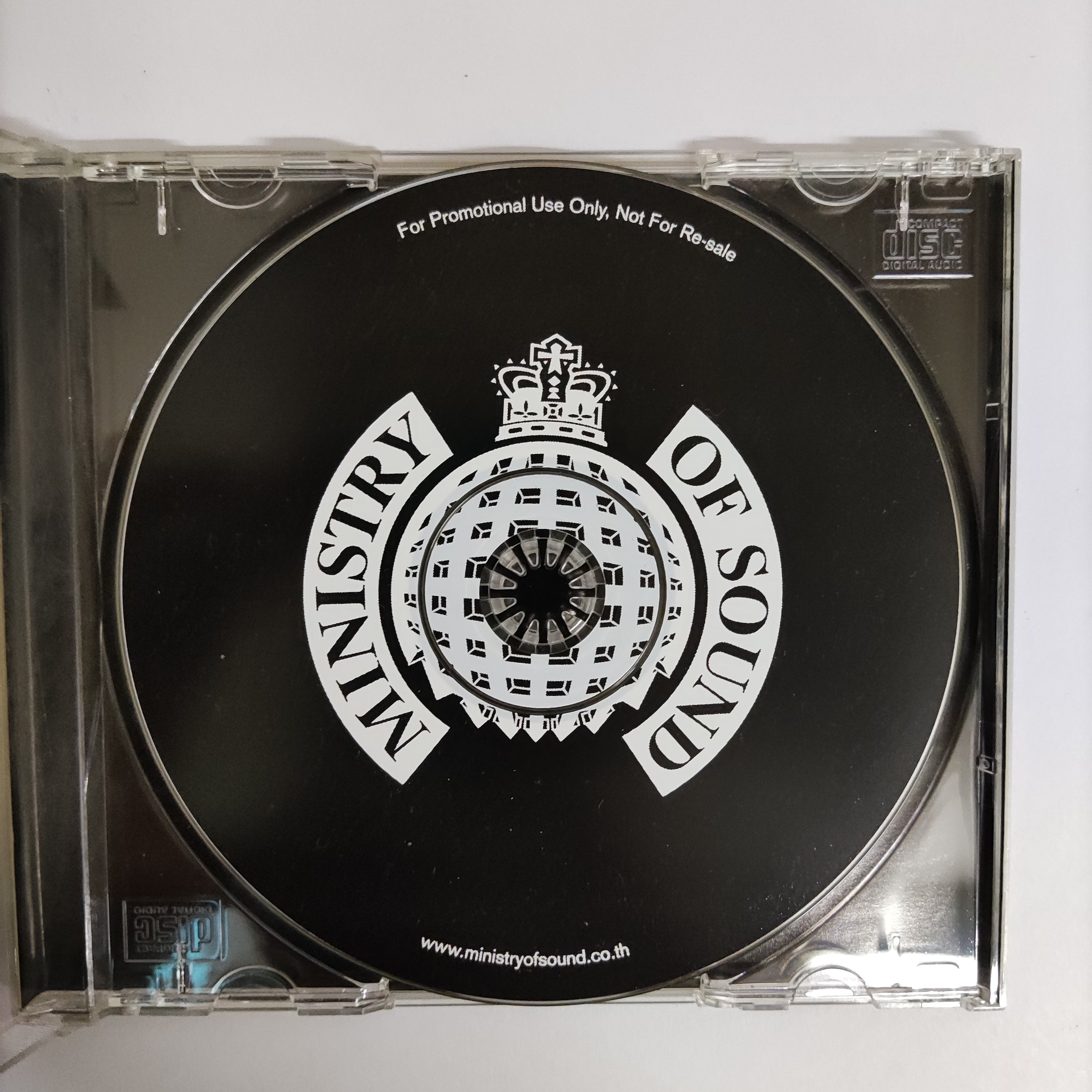 ซีดี Various - Ministry Of Sound (CD) (VG) – Restory Music