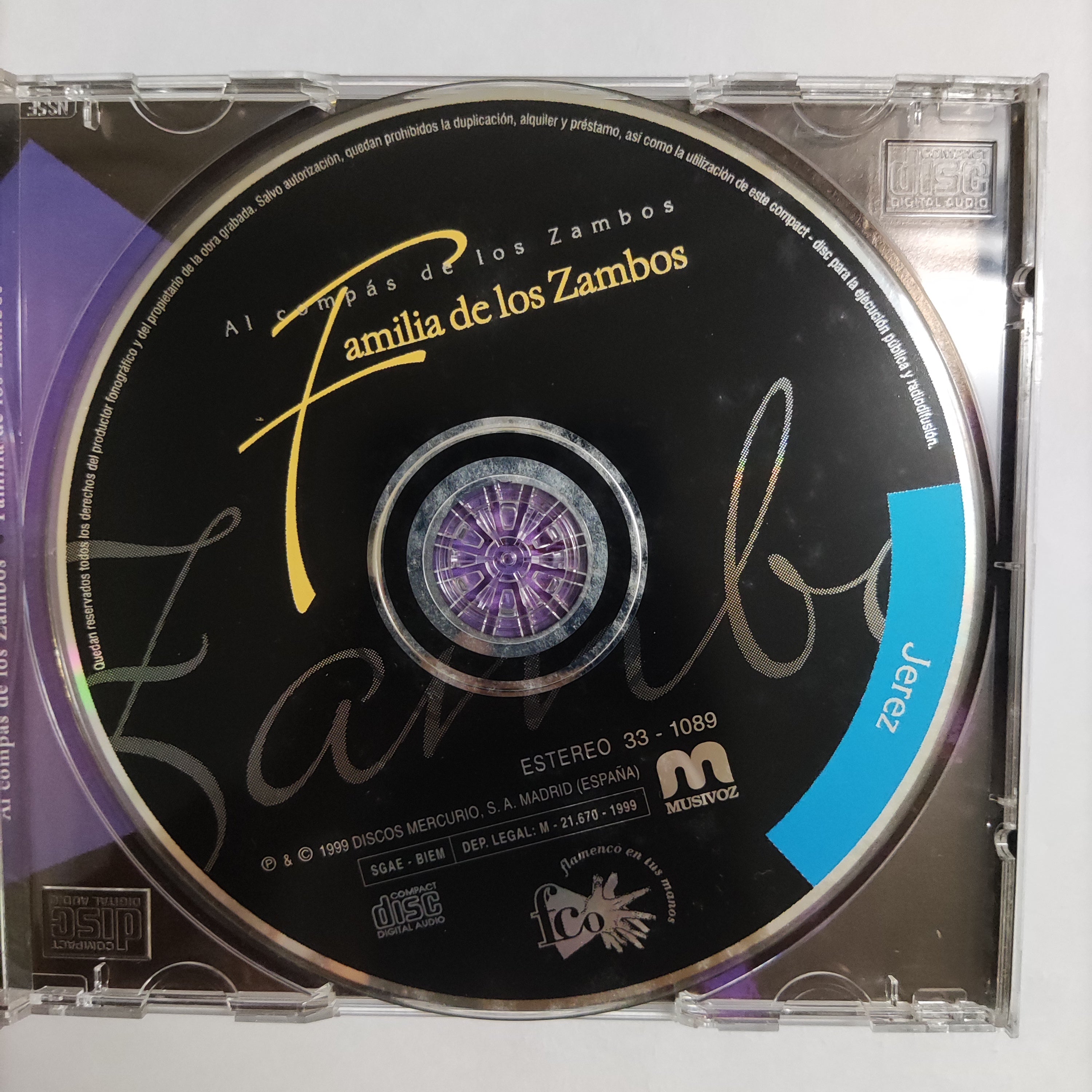 Los Zambo - Al Compás De Los Zambos (CD) ที่ Restory Music แหล่งรวมซีดี ...