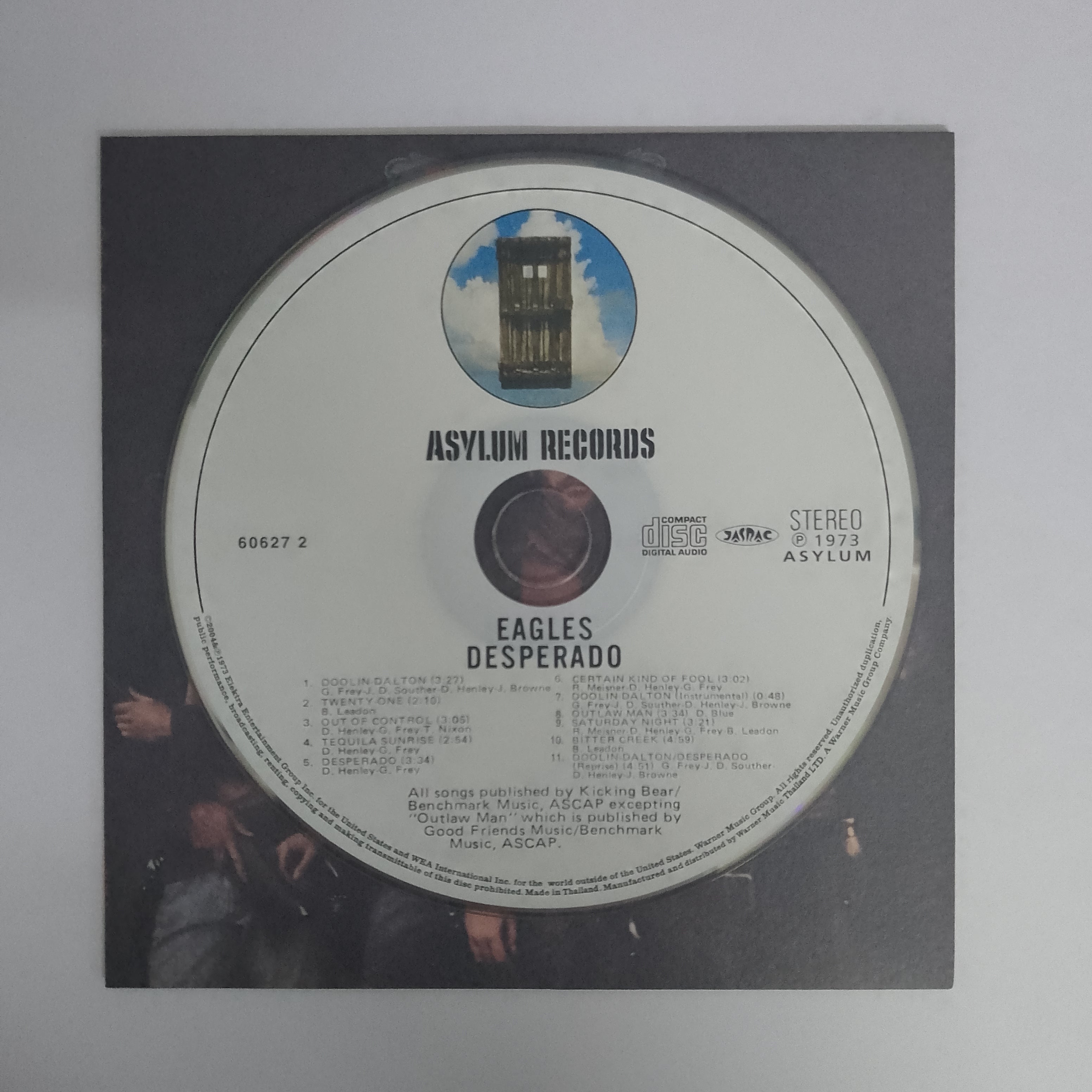Eagles - Desperado (CD) ที่ Restory Music แหล่งรวมซีดี แผ่นเสียงสำหรับ ...