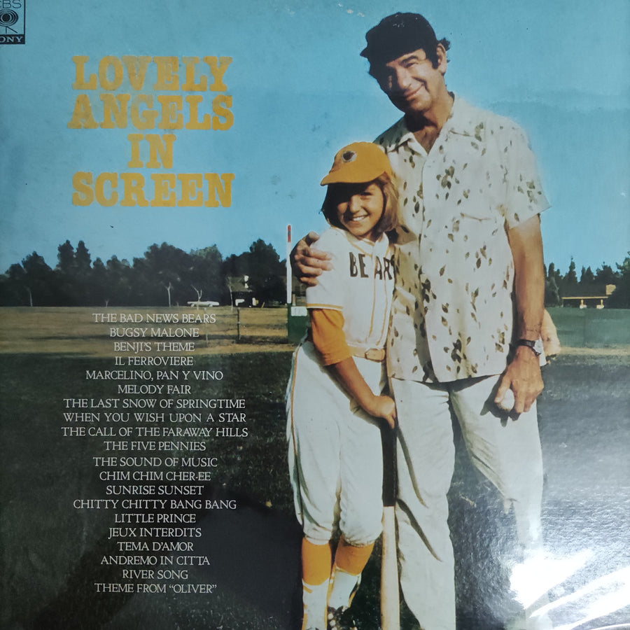 แผ่นเสียง Various - Lovely Angels In Screen (Vinyl) (VG+) – Restory Music