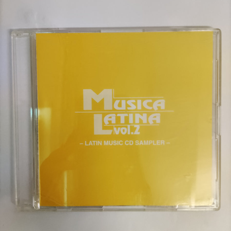 ซีดี Various- Musica Latina Vol.2 (CD) (VG+) – Restory Music