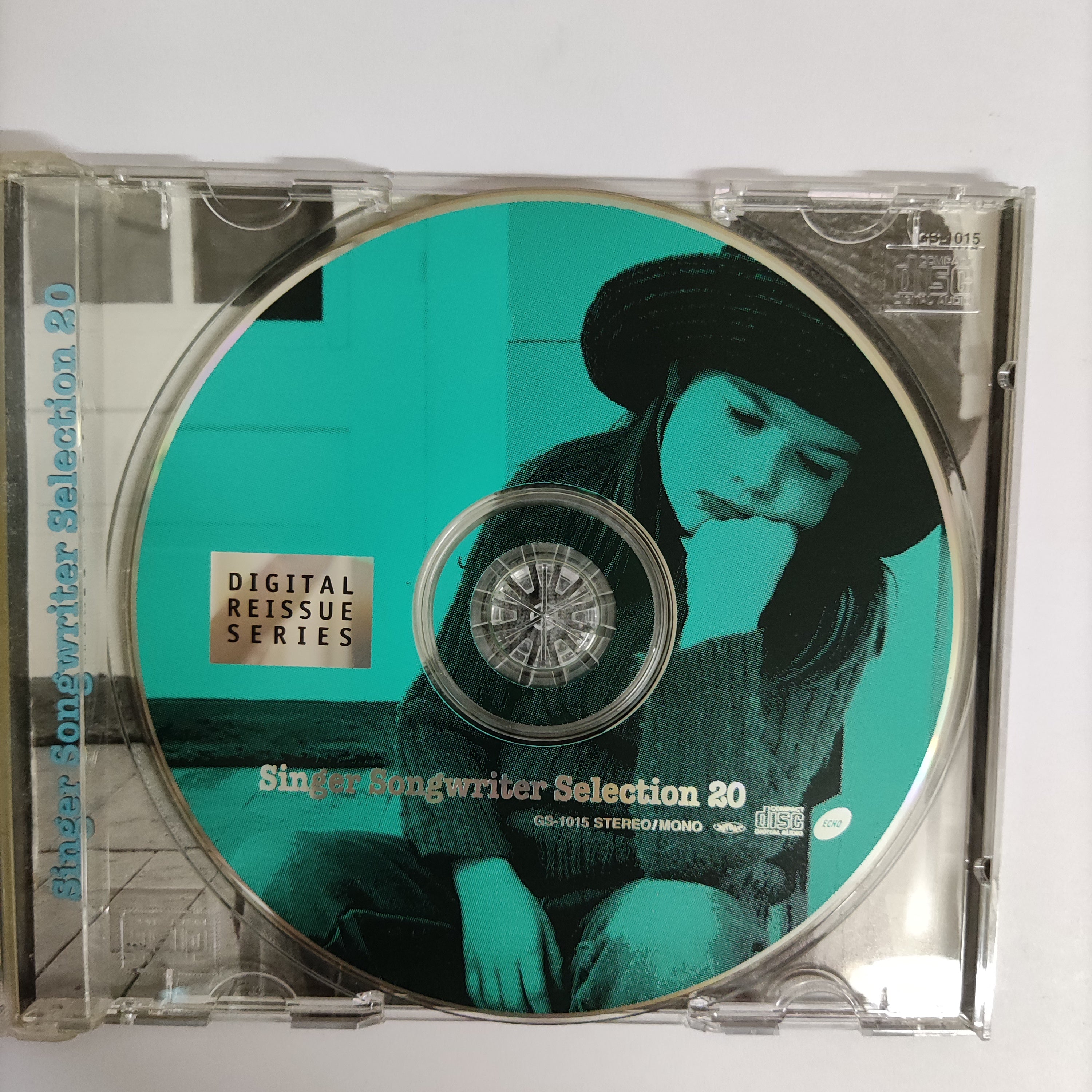 ซีดี Various - Singer Songwriter Selection 20 (CD) (VG+) – Restory Music