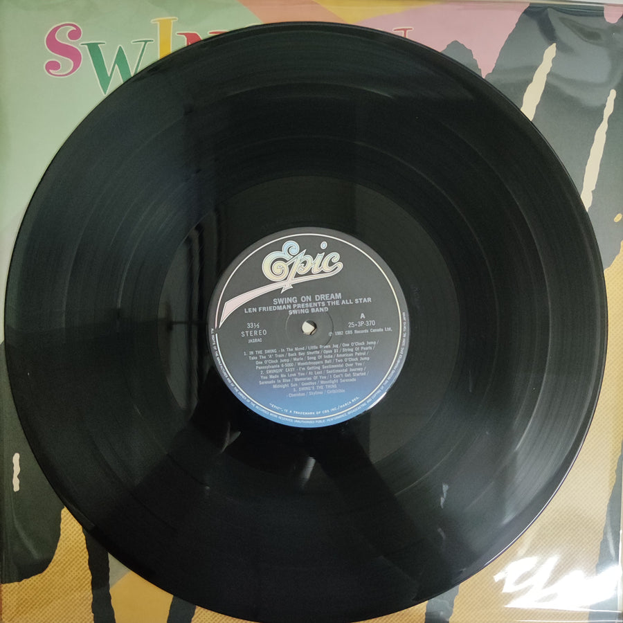 แผ่นเสียง Various - Swing On dream Len Friedman Presents The All Star ...