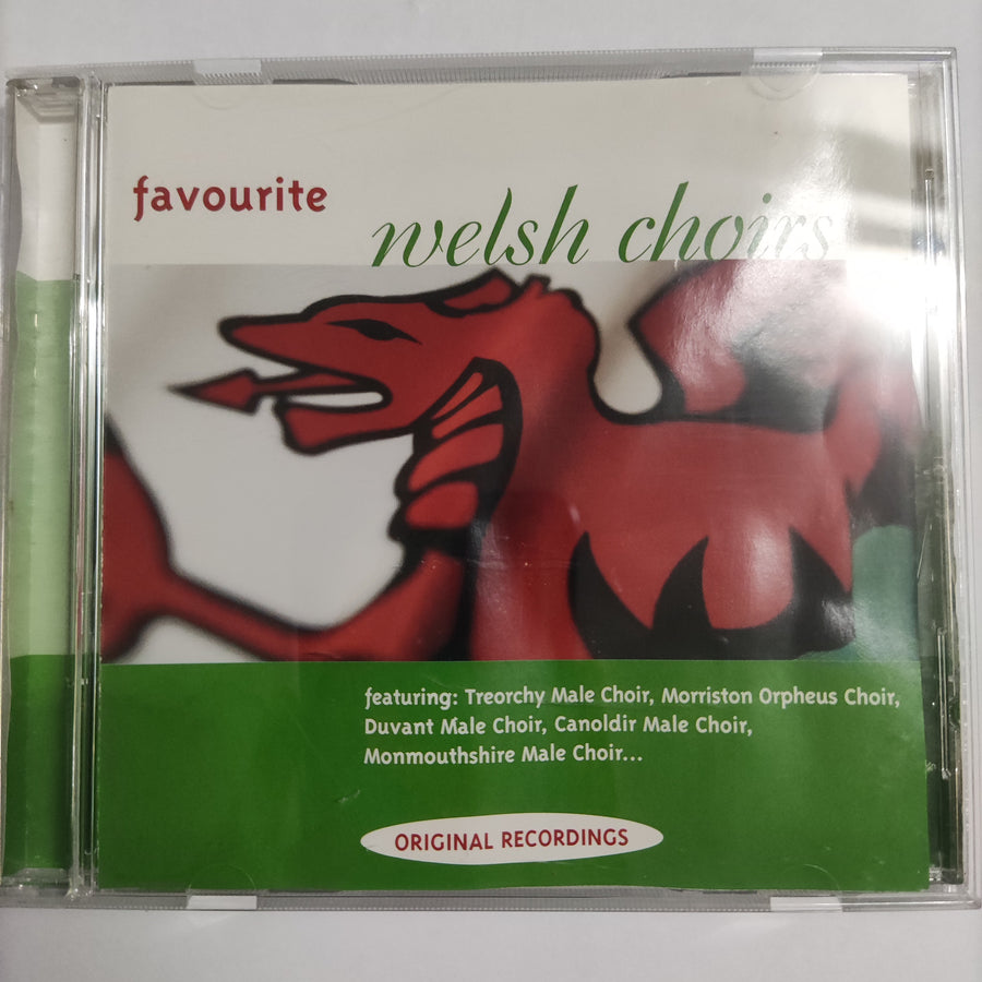 ซีดี Various - Favourite Welsh Choirs (CD) (VG+) – Restory Music