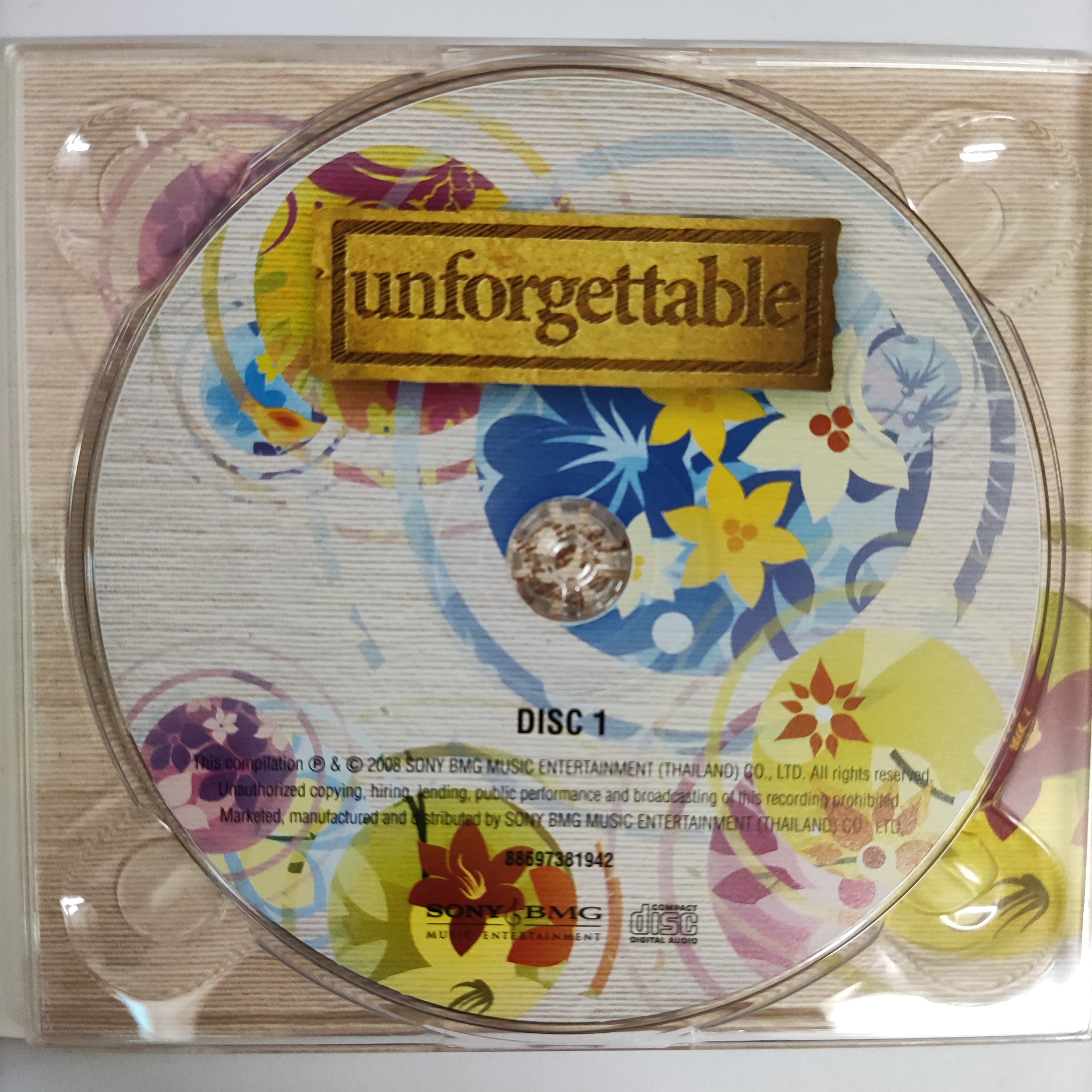 ซีดี Various - Unforgettable (CD) (NM) (2CDs) – Restory Music
