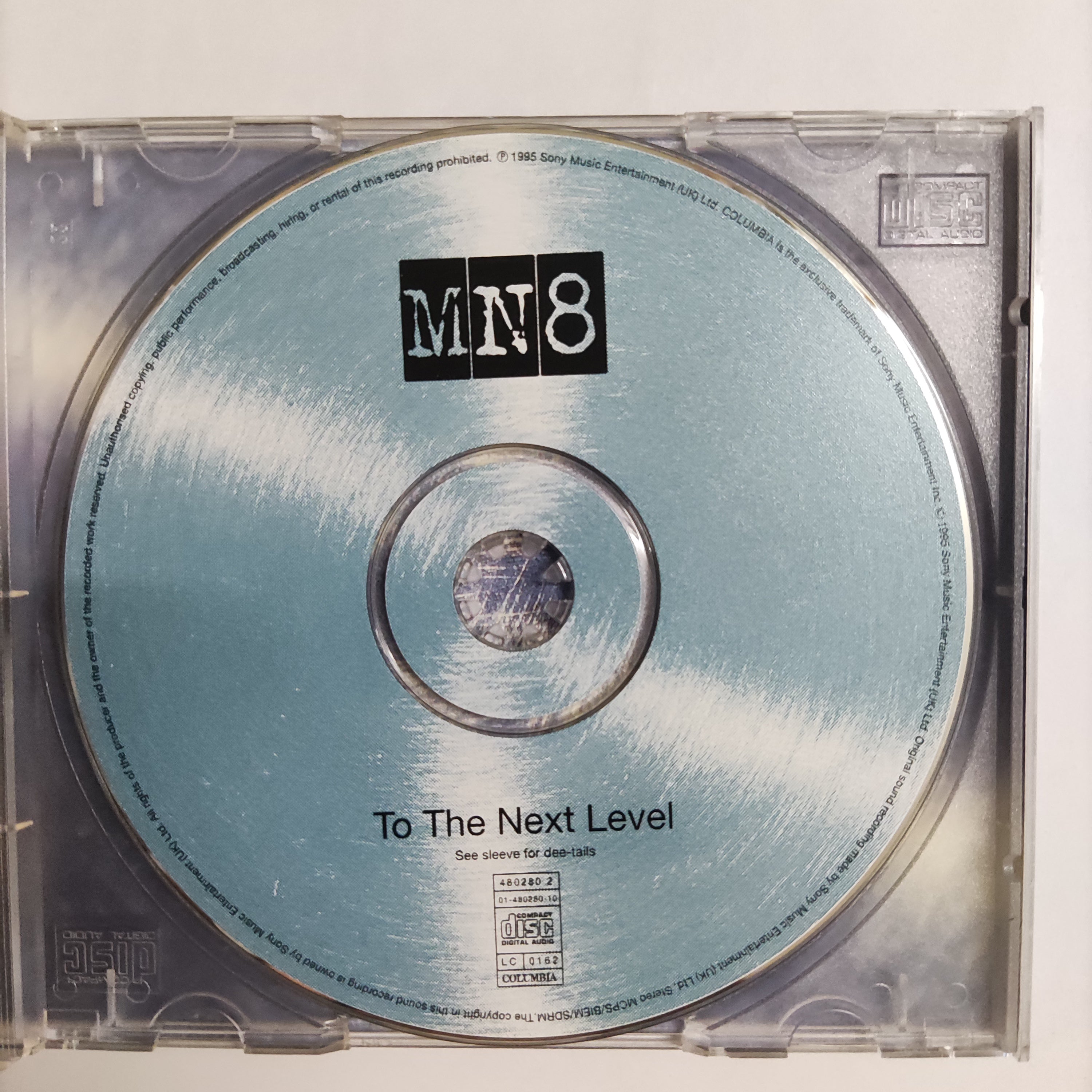 MN8 - To The Next Level (CD) ที่ Restory Music แหล่งรวมซีดี แผ่นเสียง ...