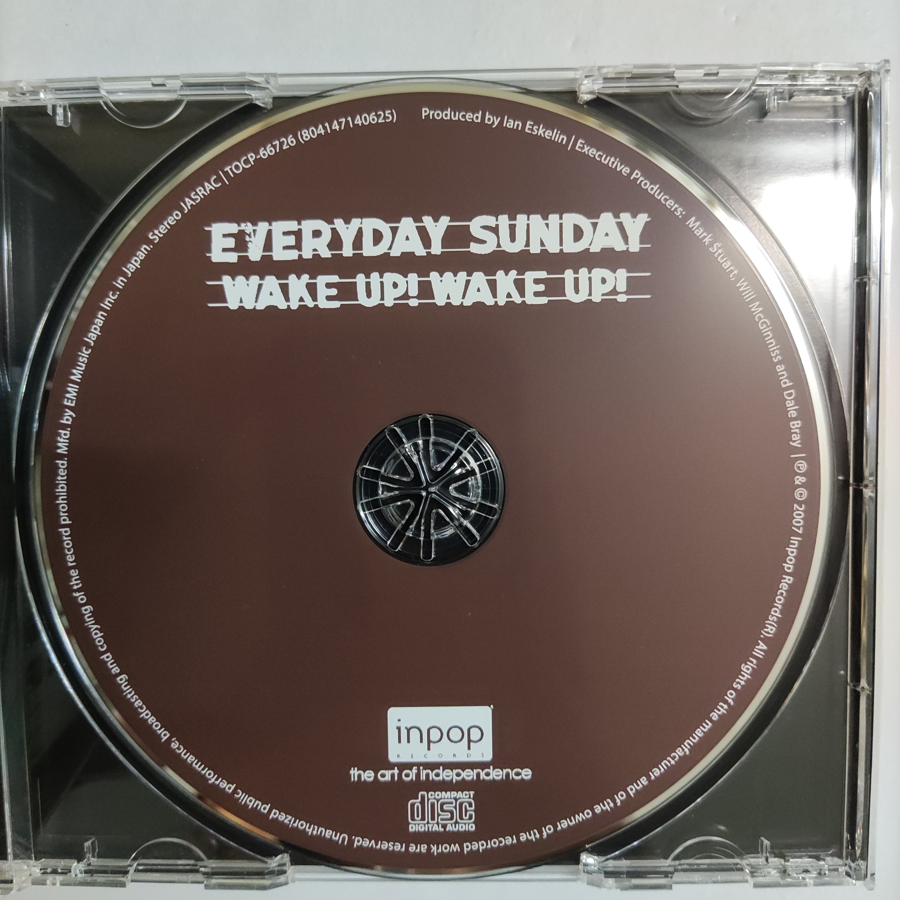 Everyday Sunday - Wake Up! Wake Up! (CD) ที่ Restory Music แหล่งรวมซีดี ...