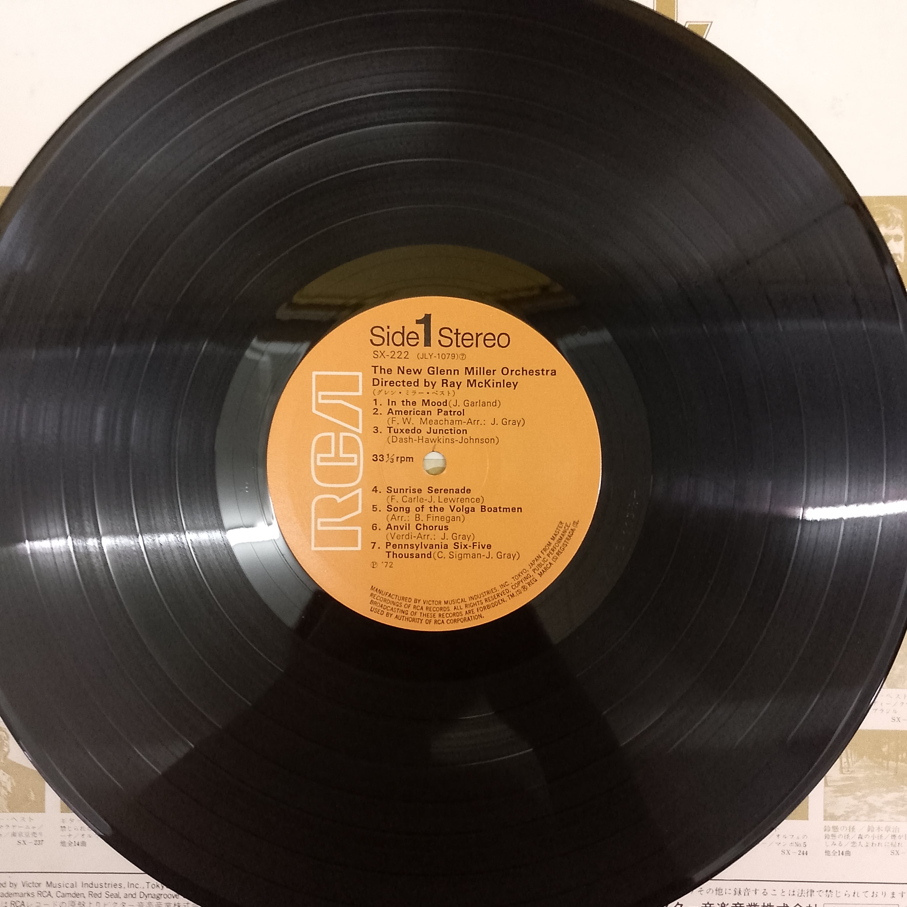 The New Glenn Miller Orchestra, Ray McKinley - The New Glenn Miller ...