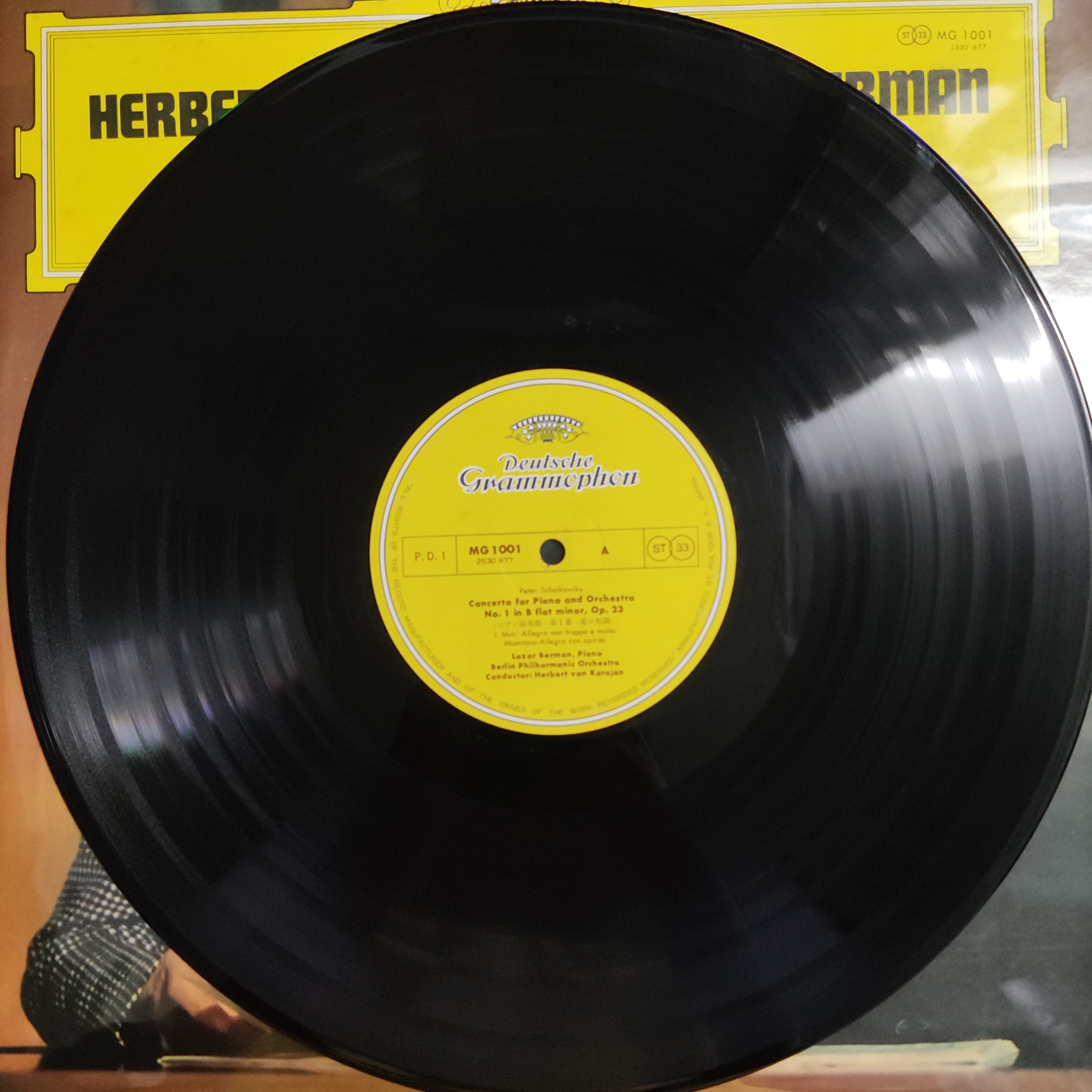 แผ่นเสียง Herbert von Karajan / Lazar Berman / Tschaikowsky / Berliner ...