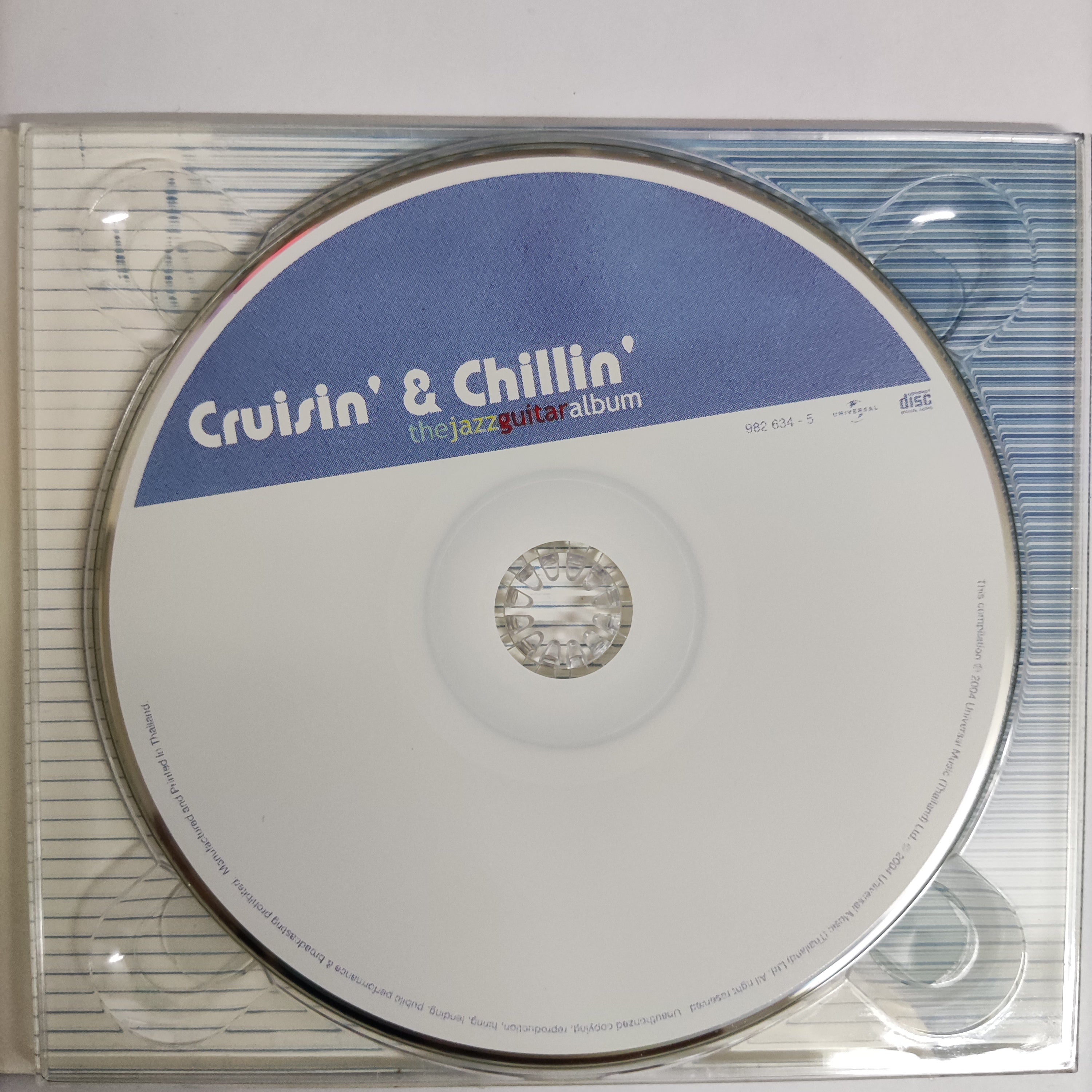 ซีดี Various - Cruisin & Chillin The Classic Guitar Album (CD) (VG+ ...