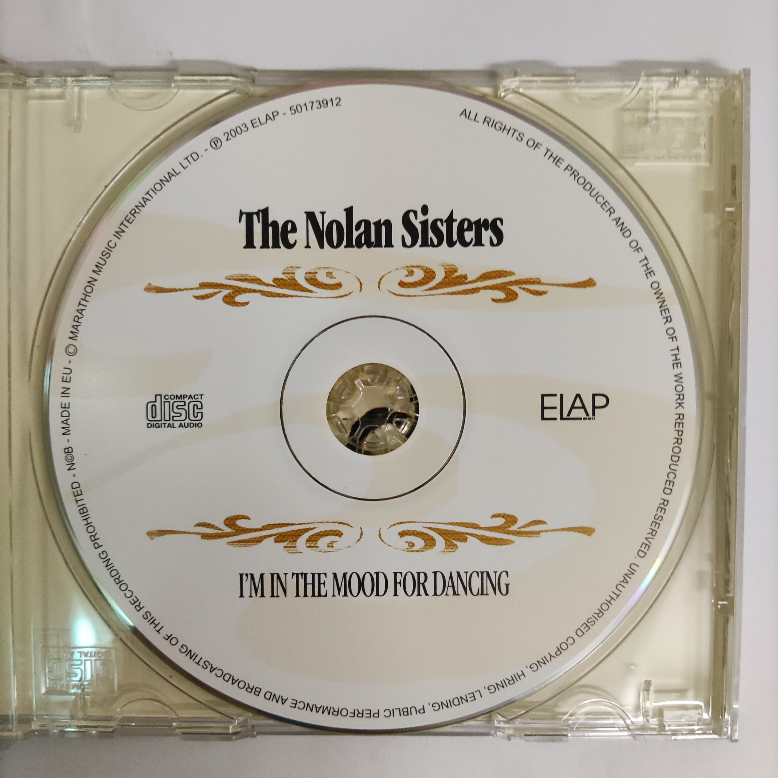 ซีดี The Nolan Sisters - I'M In The Mood For Dancing (CD) (VG+ ...