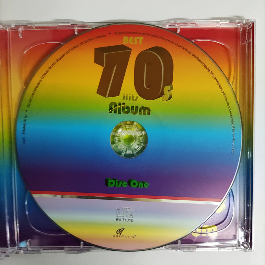 ซีดี Various - Best 70s hit Album (CD) (NM) (2CDs) – Restory Music