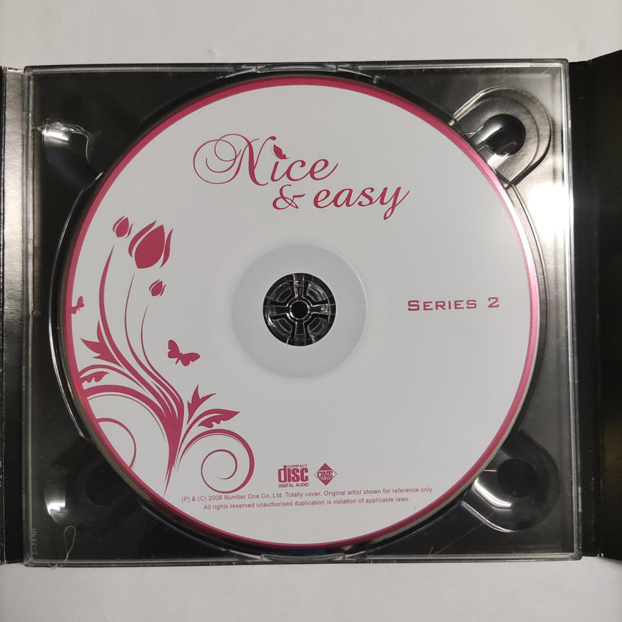 ซีดี Various - Nice & Easy Series 2 (CD) (VG+) – Restory Music