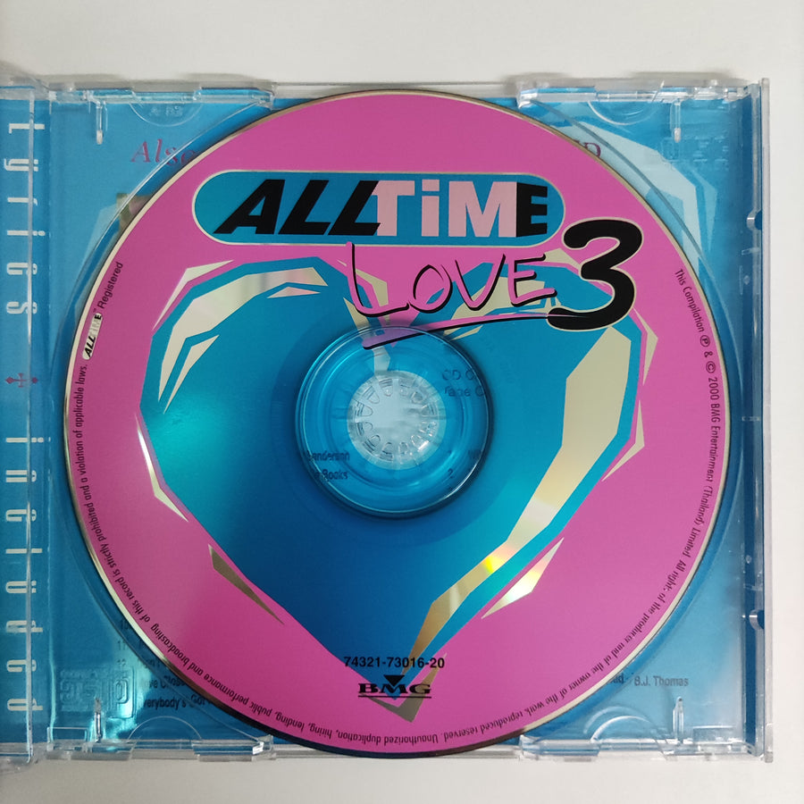 ซีดี Various - All Time Love 3 (CD) (NM) – Restory Music
