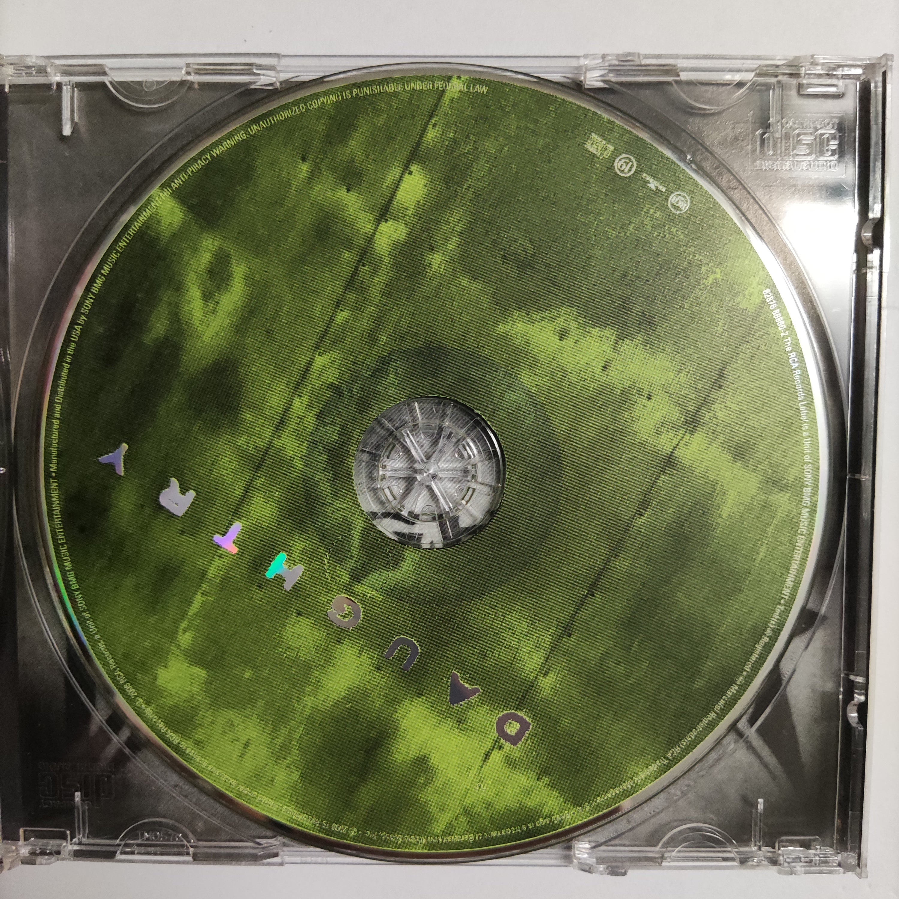 Daughtry - Daughtry (CD) ที่ Restory Music แหล่งรวมซีดี แผ่นเสียงสำหรับ ...