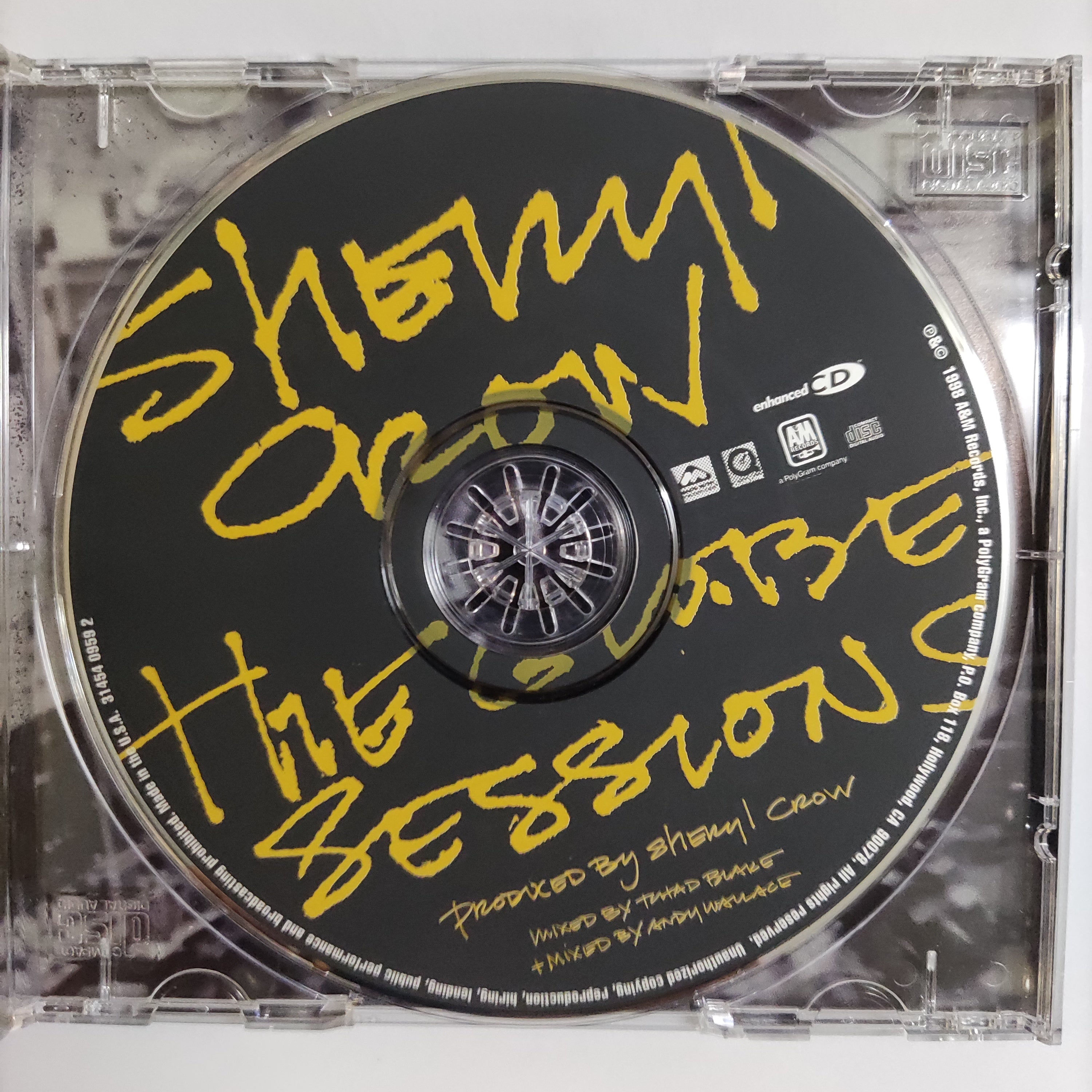 Sheryl Crow - The Globe Sessions (CD) ที่ Restory Music แหล่งรวมซีดี ...