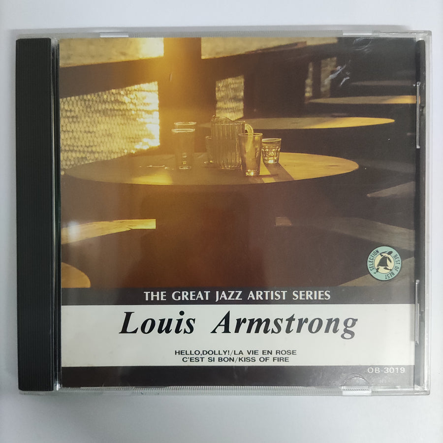 ซีดี Louis Armstrong - The Great Jazz Artist Series (CD) (VG+ ...