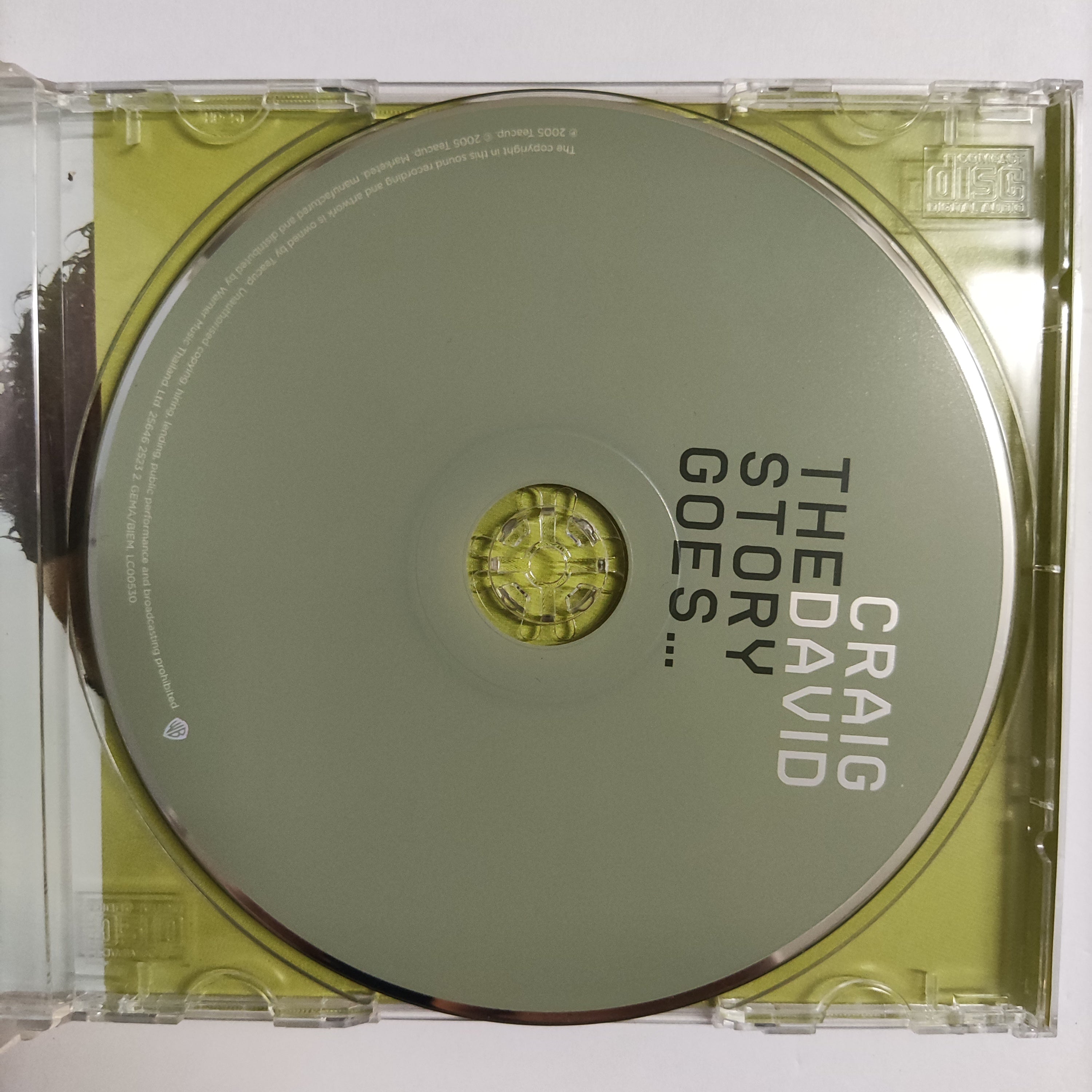 Craig David - The Story Goes... (CD) ที่ Restory Music แหล่งรวมซีดี ...