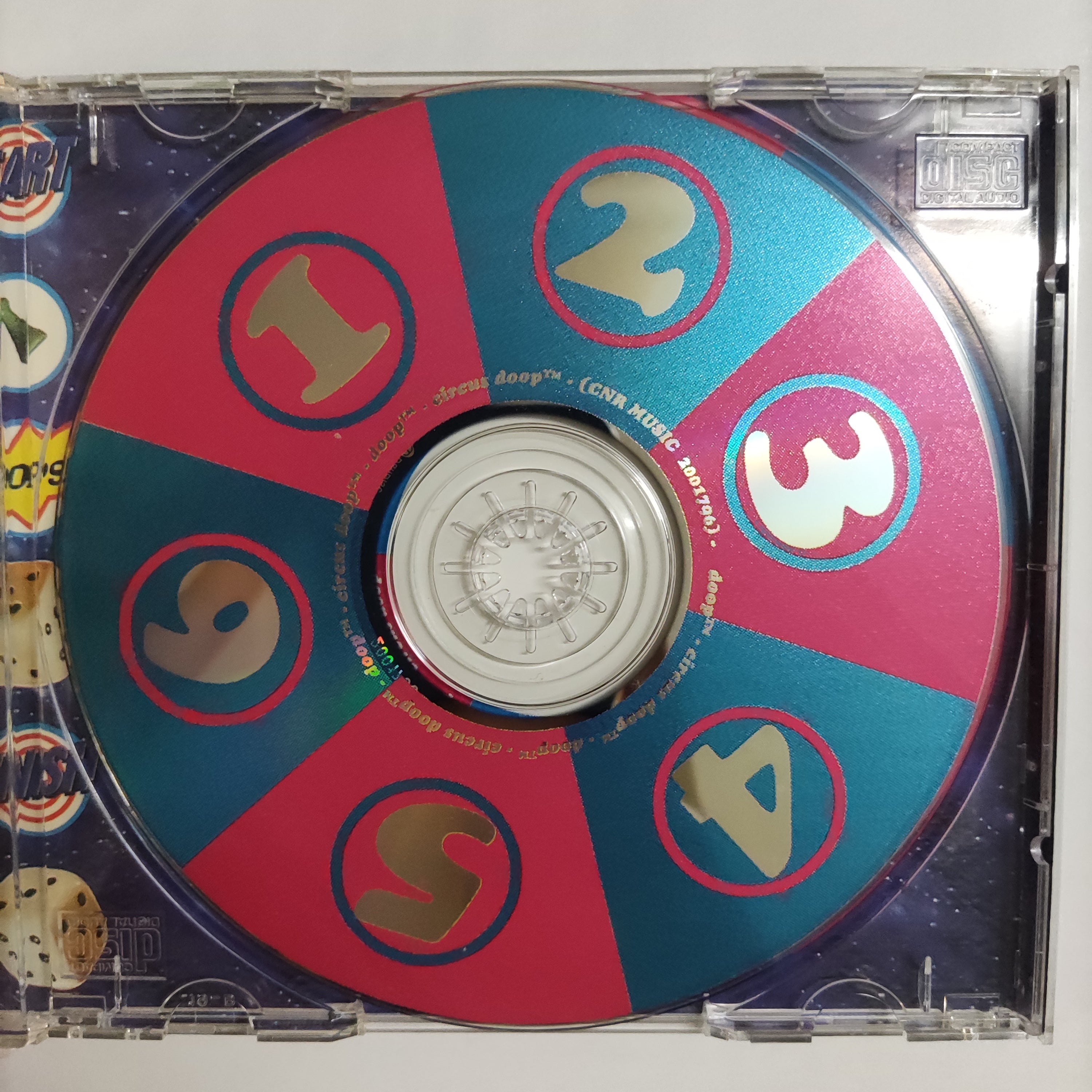 Doop - Circus Doop (CD) ที่ Restory Music แหล่งรวมซีดี แผ่นเสียงสำหรับ ...