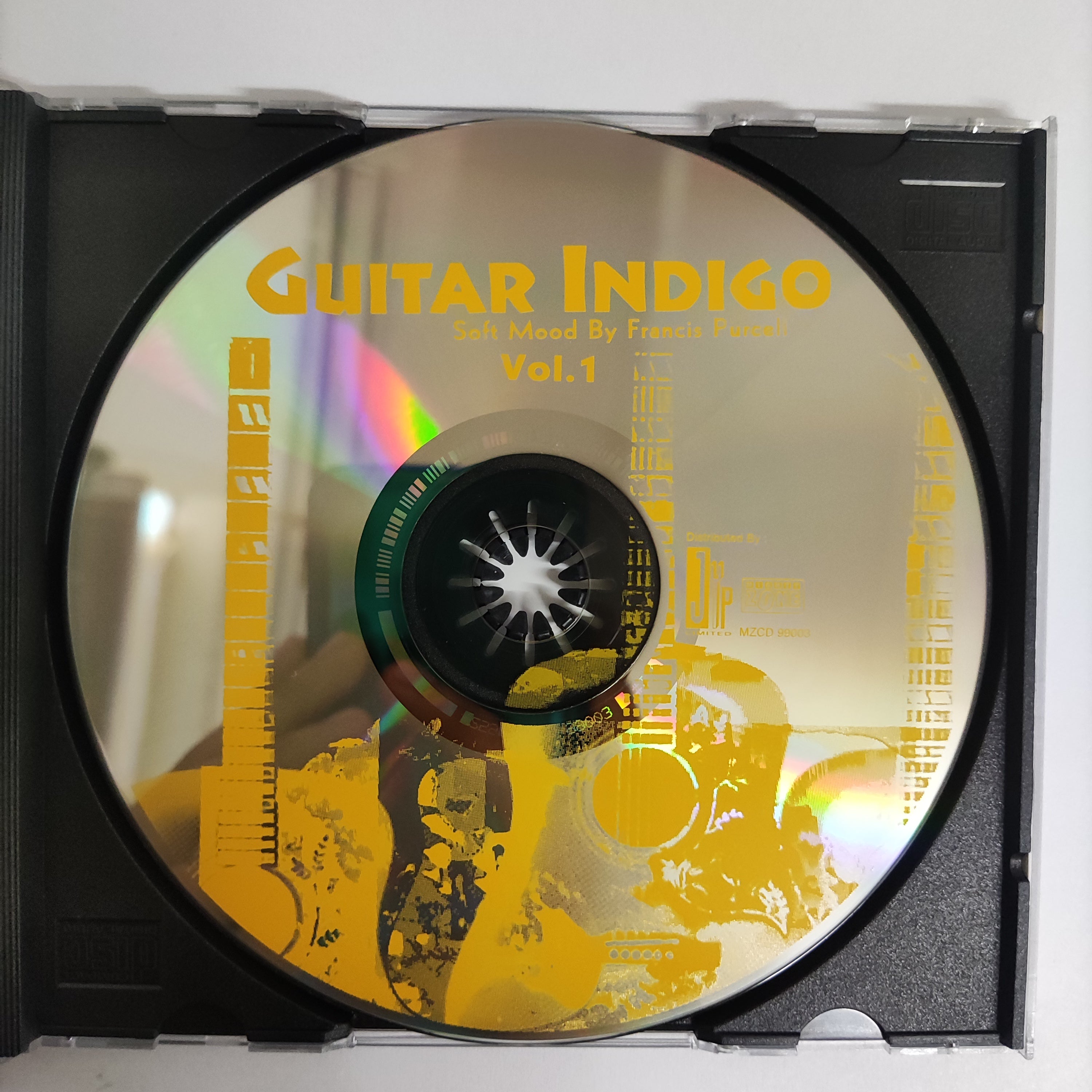 ซีดี Francis Purcell - Guitar Indigo Soft Mood Vol.1 (CD) (NM ...
