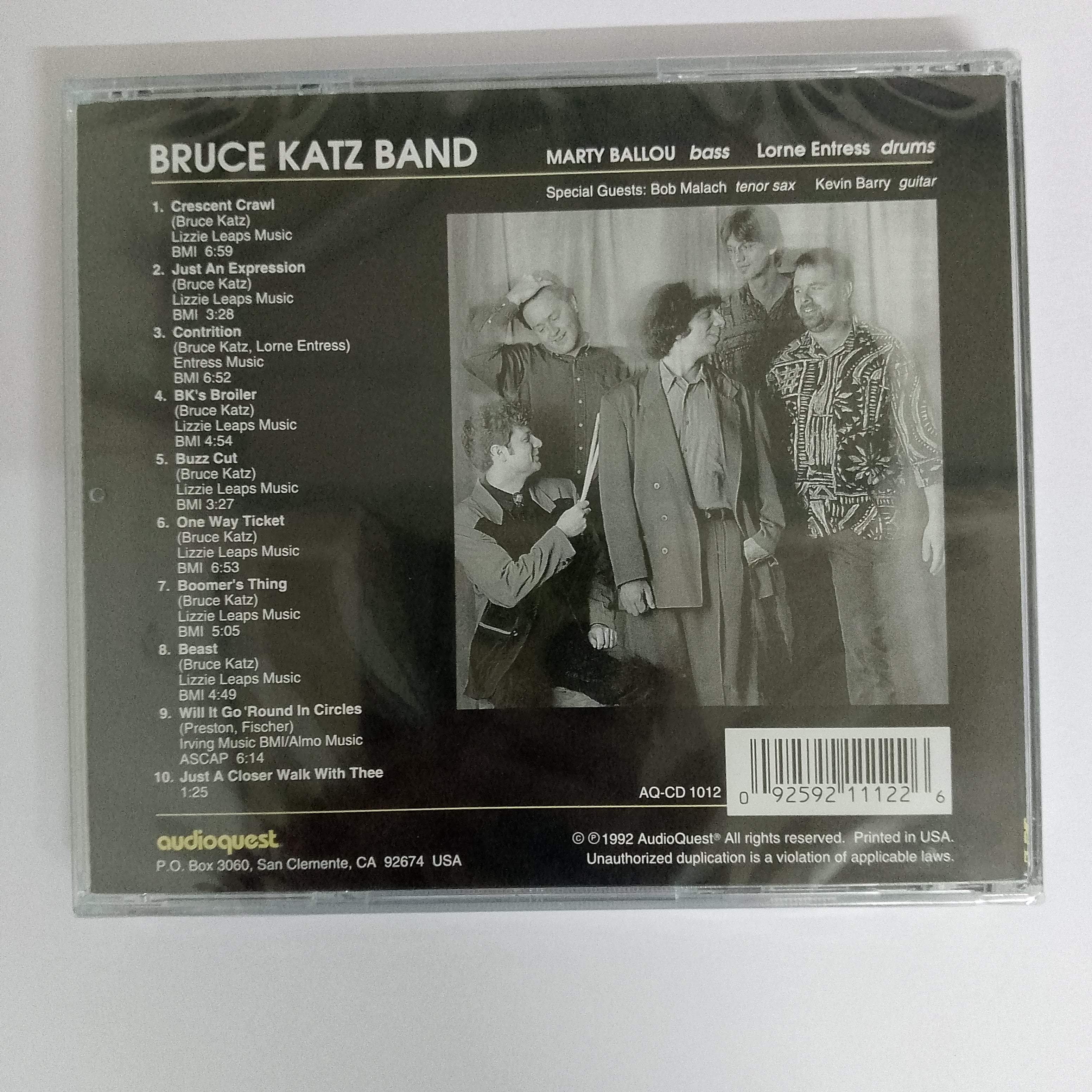 Bruce Katz Band - Crescent Crawl (CD) ที่ Restory Music แหล่งรวมซีดี ...