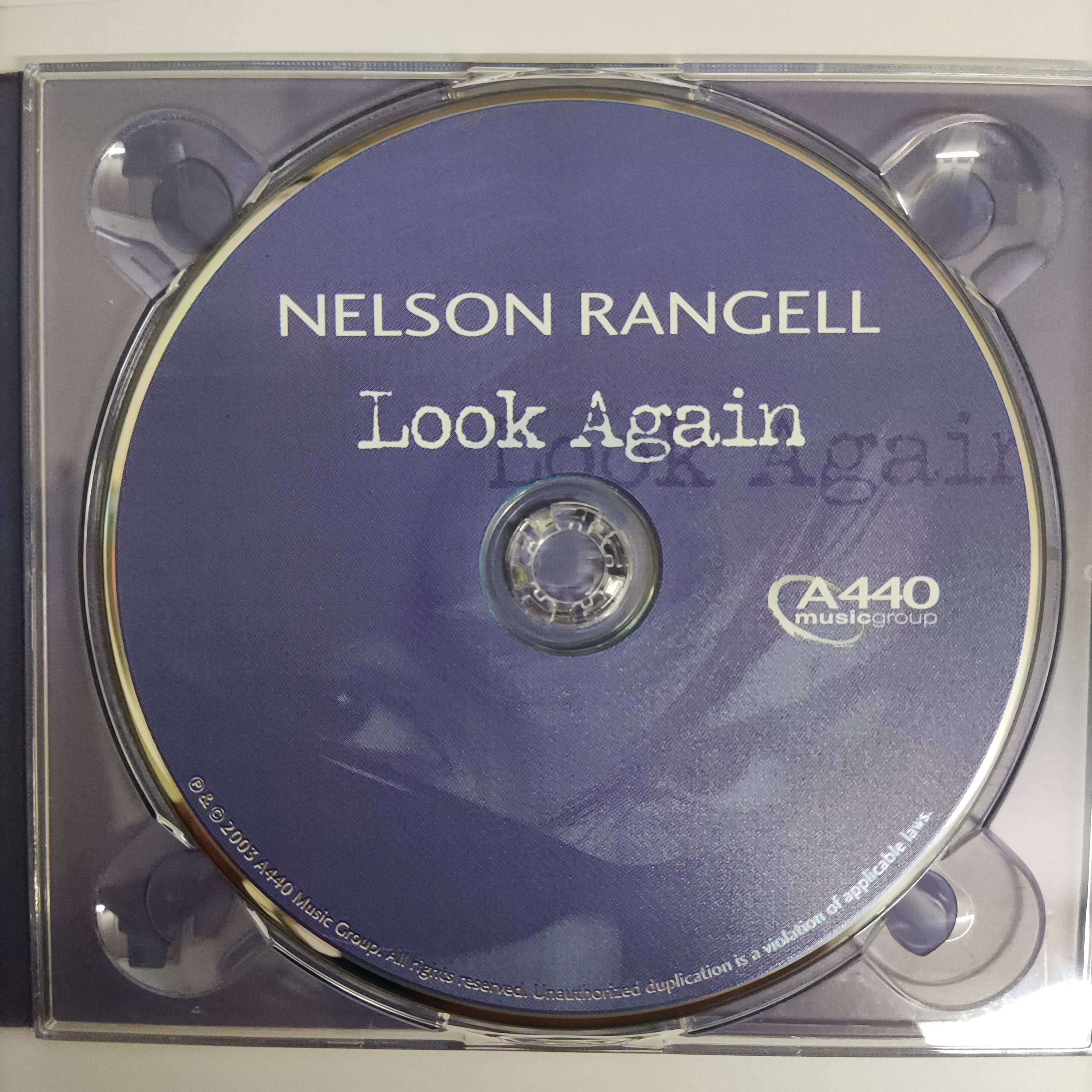 ซีดี Nelson Rangell - Look Again (CD) (VG+) – Restory Music