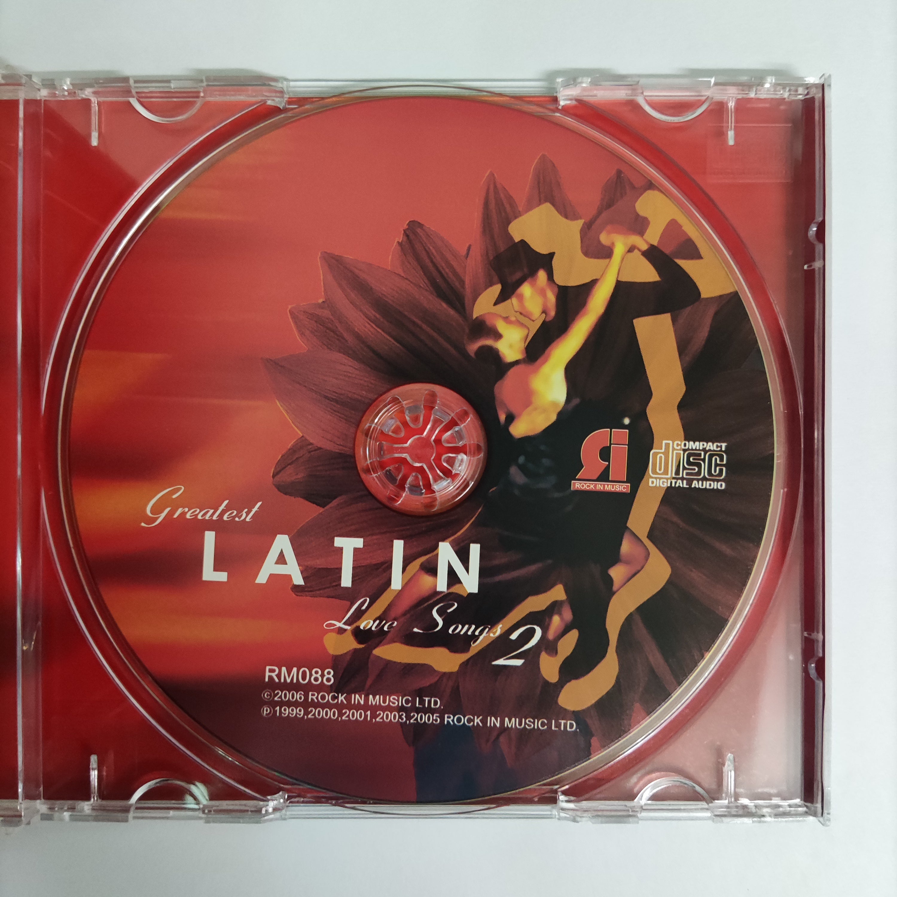ซีดี Various - Greatest Latin Love Songs 2 (CD) (NM) – Restory Music