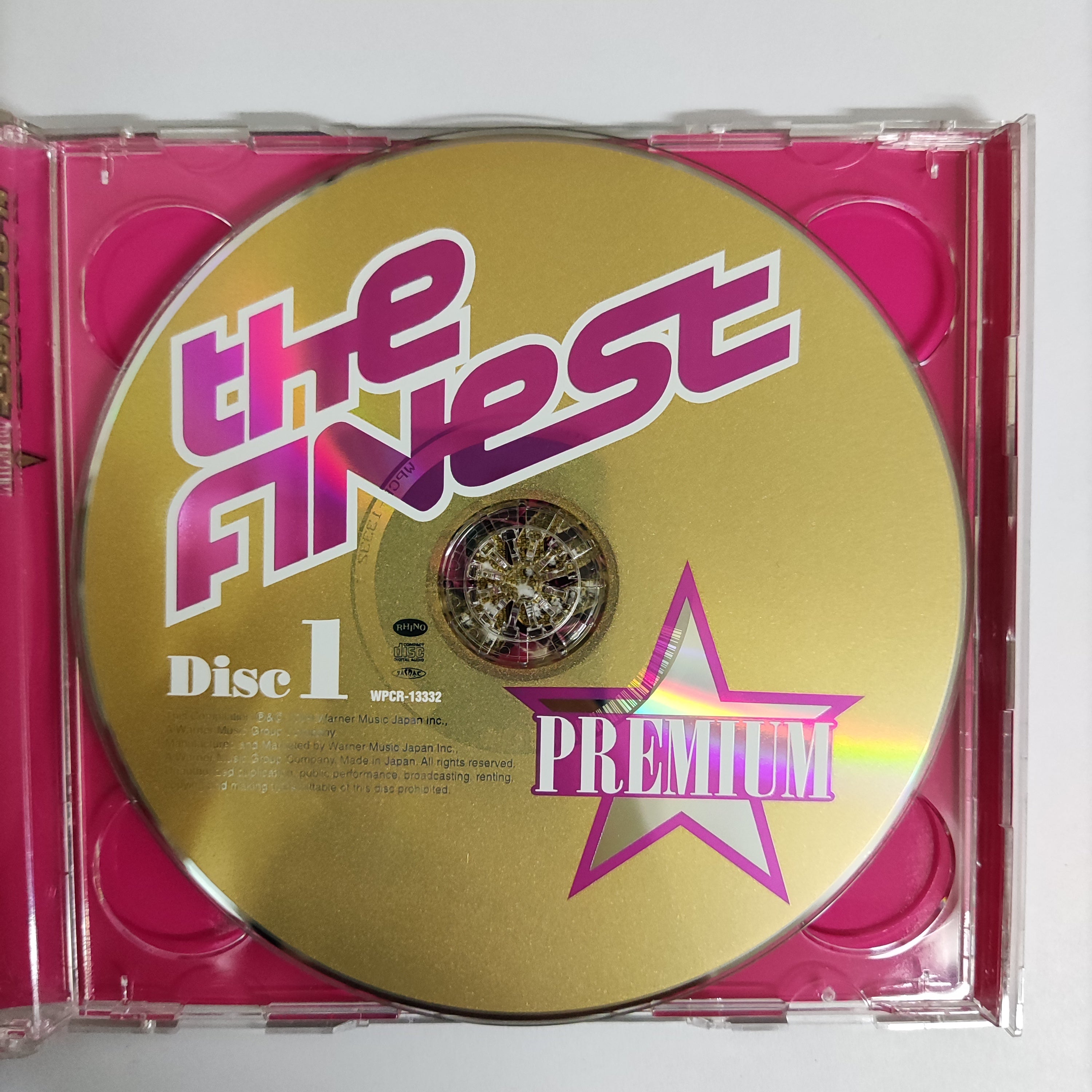 ซีดี Various - The Finest Premium (CD) (VG+) (2CDs) – Restory Music