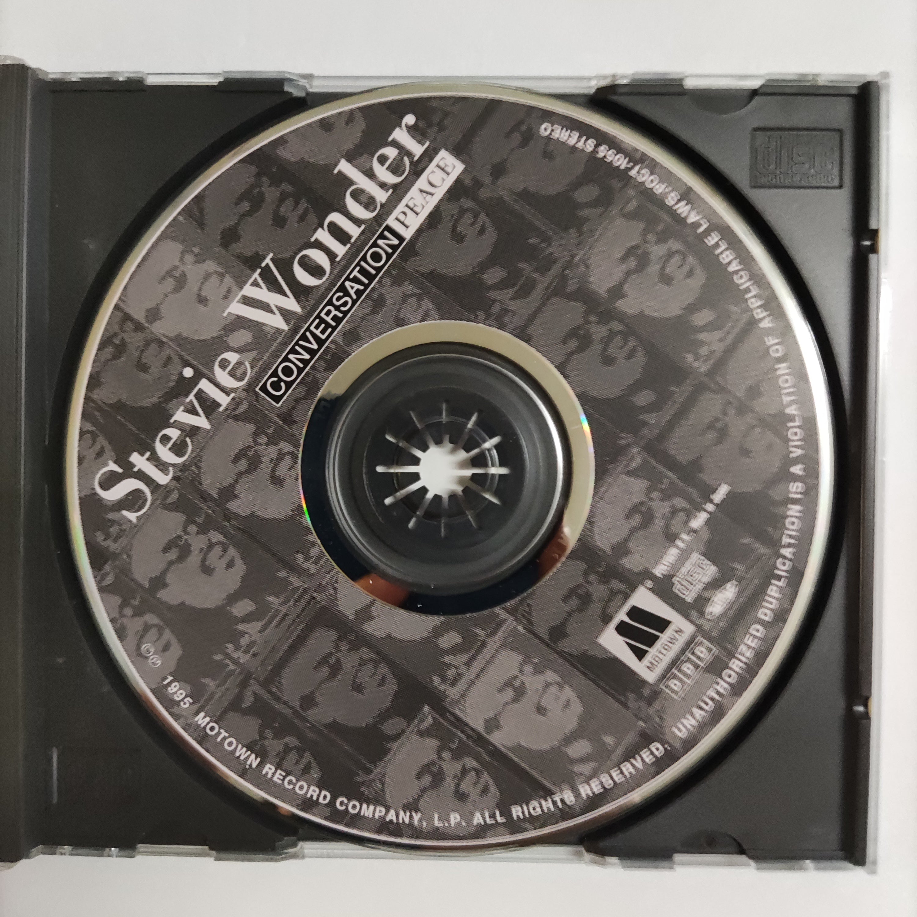 Stevie Wonder - Conversation Peace (CD) ที่ Restory Music แหล่งรวมซีดี ...