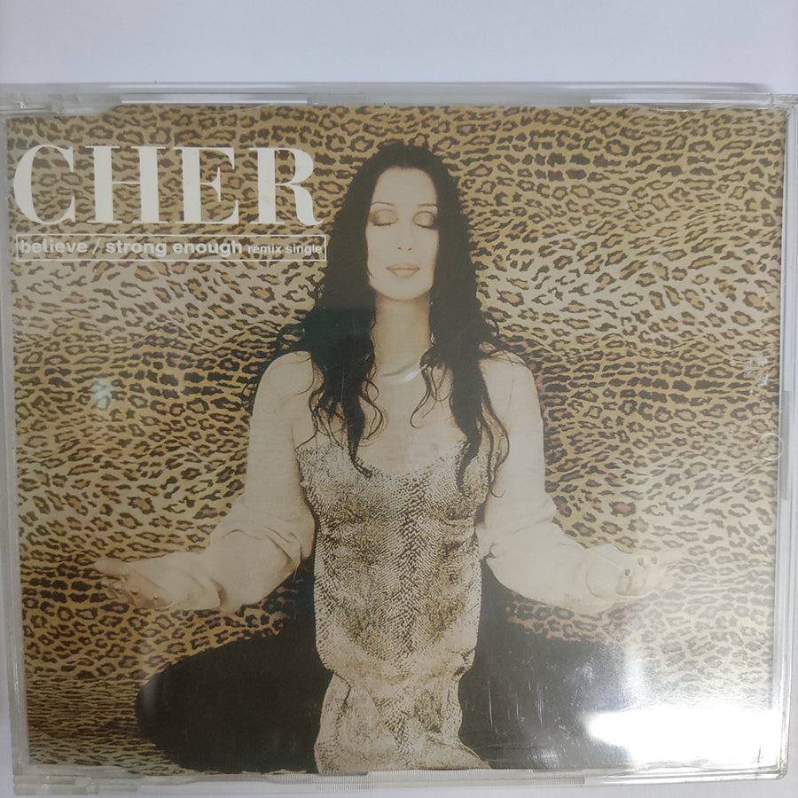 ซีดี Cher - Believe Strong Enough Remix Single (CD) (VG+) – Restory Music