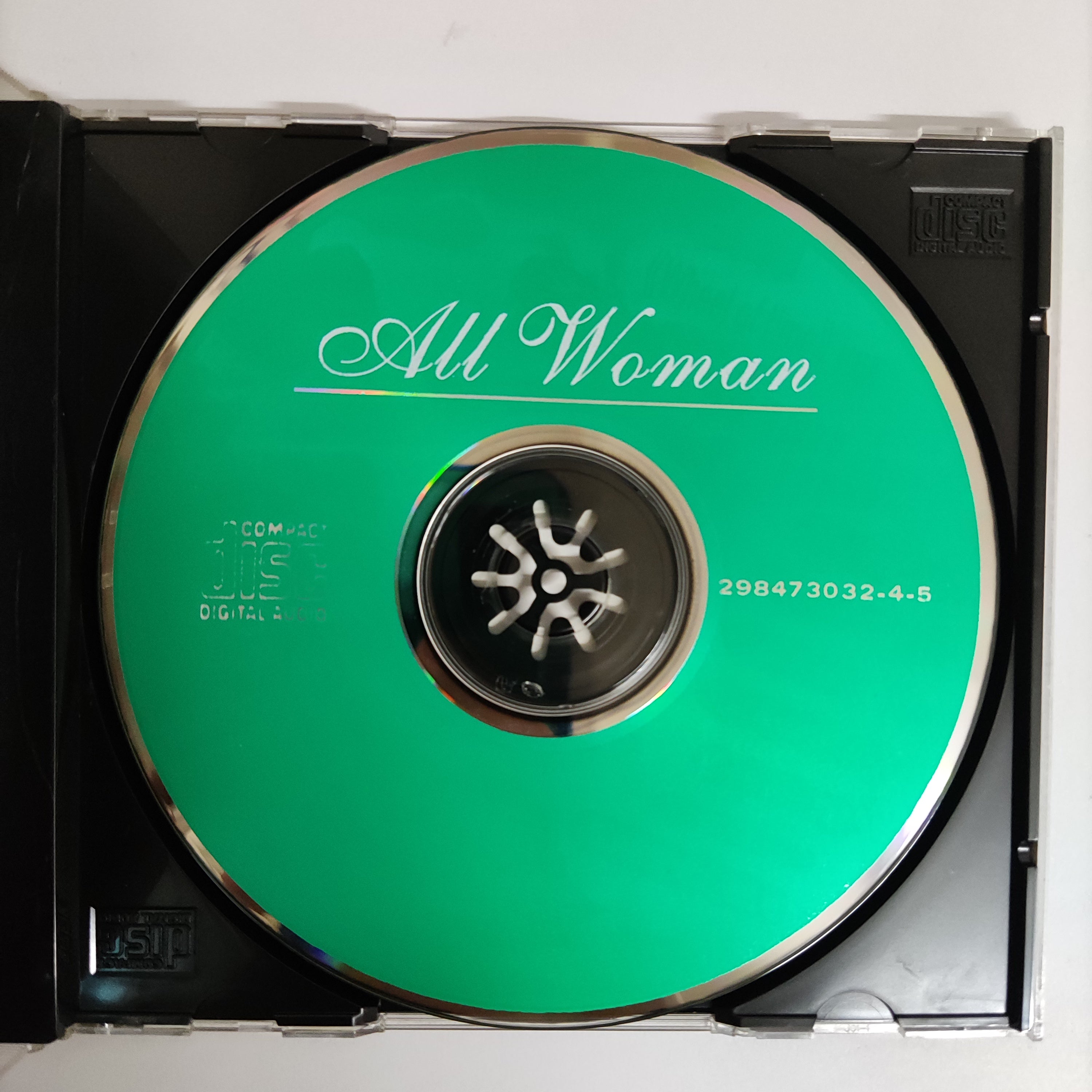 ซีดี Various - All Woman (CD) (VG+) – Restory Music