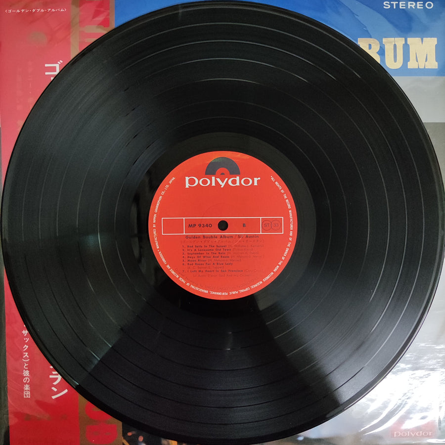 แผ่นเสียง Sil Austin - Golden Double Album (Vinyl) (VG+) (2LPs ...