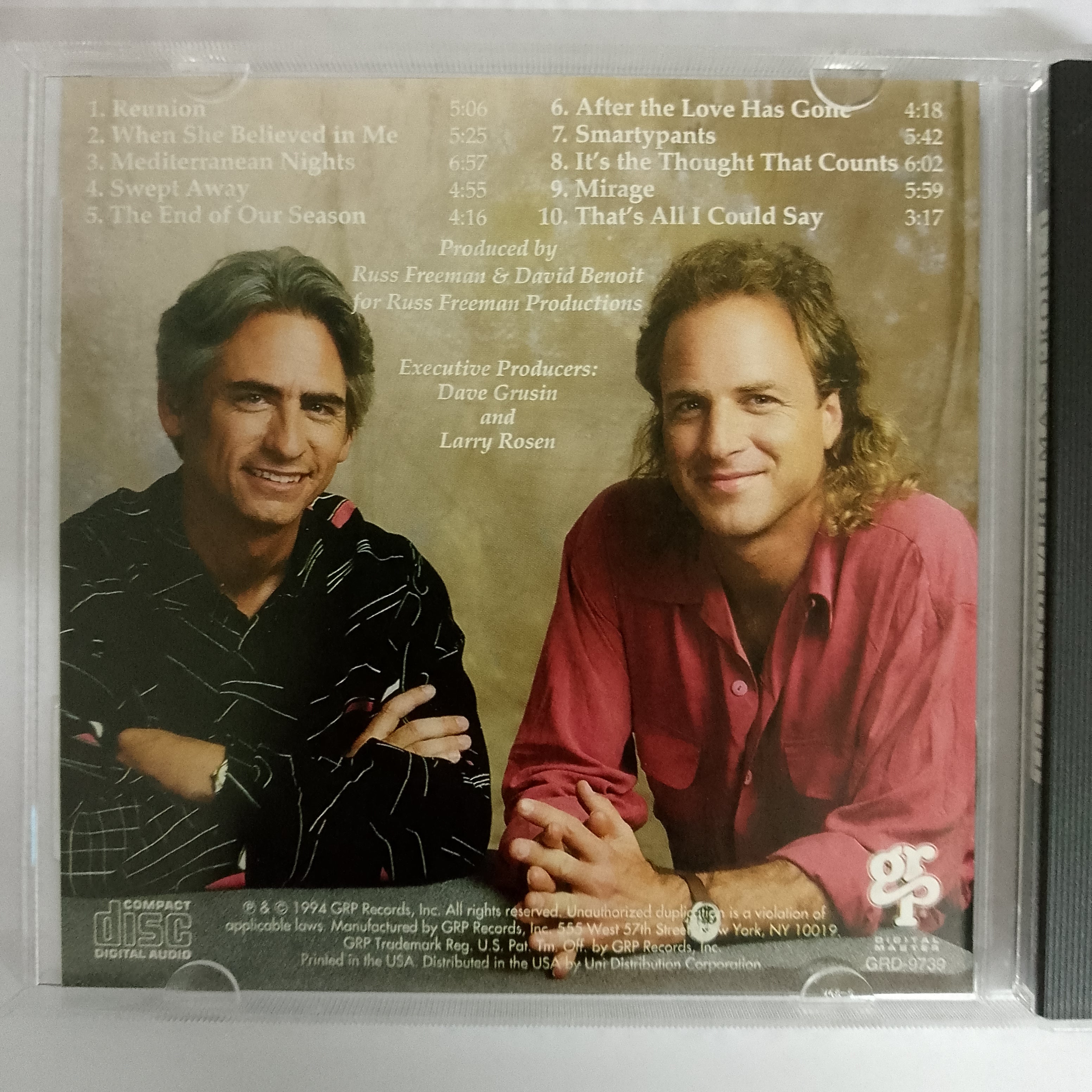 Benoit/Freeman Project - The Benoit/Freeman Project (CD) ที่ Restory ...