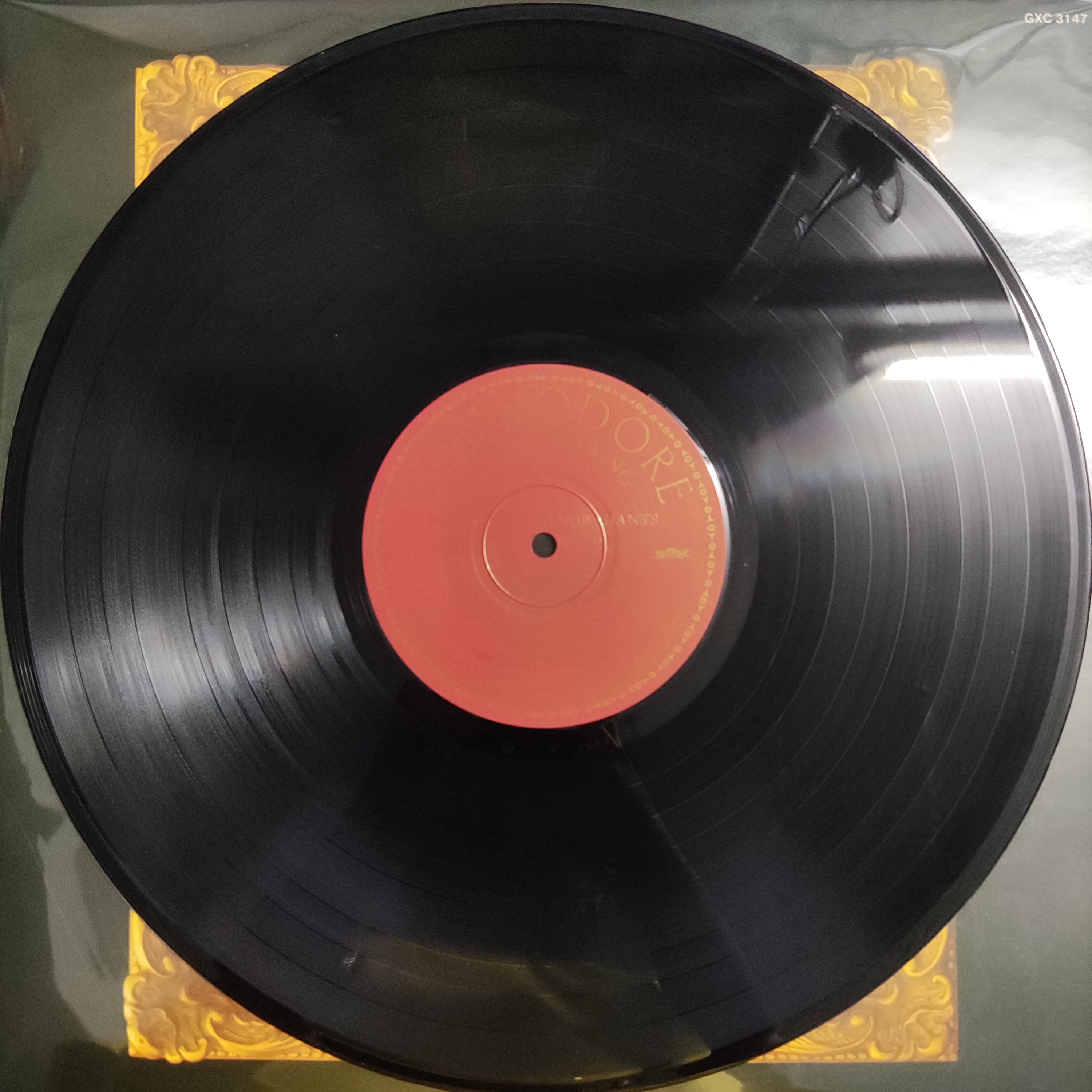 แผ่นเสียง Various - Sax Scene 5 Tenor Giants (Vinyl) (VG+) – Restory Music