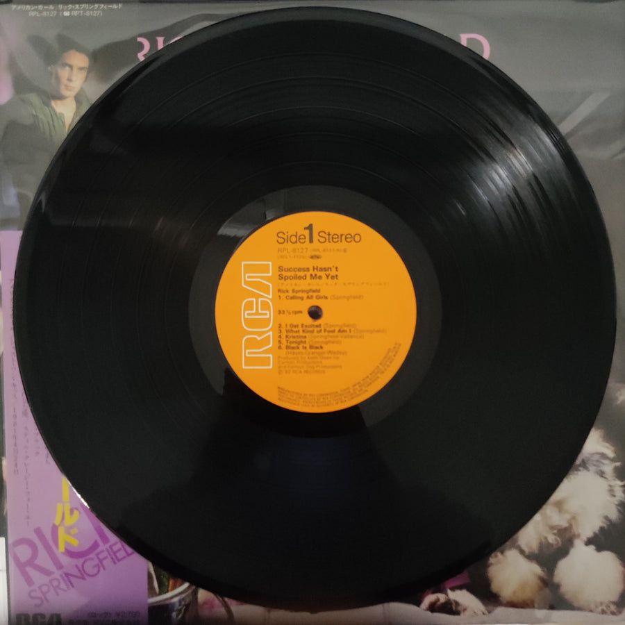 Rick Springfield - Success Hasn't Spoiled Me Yet (Vinyl) ที่ Restory ...