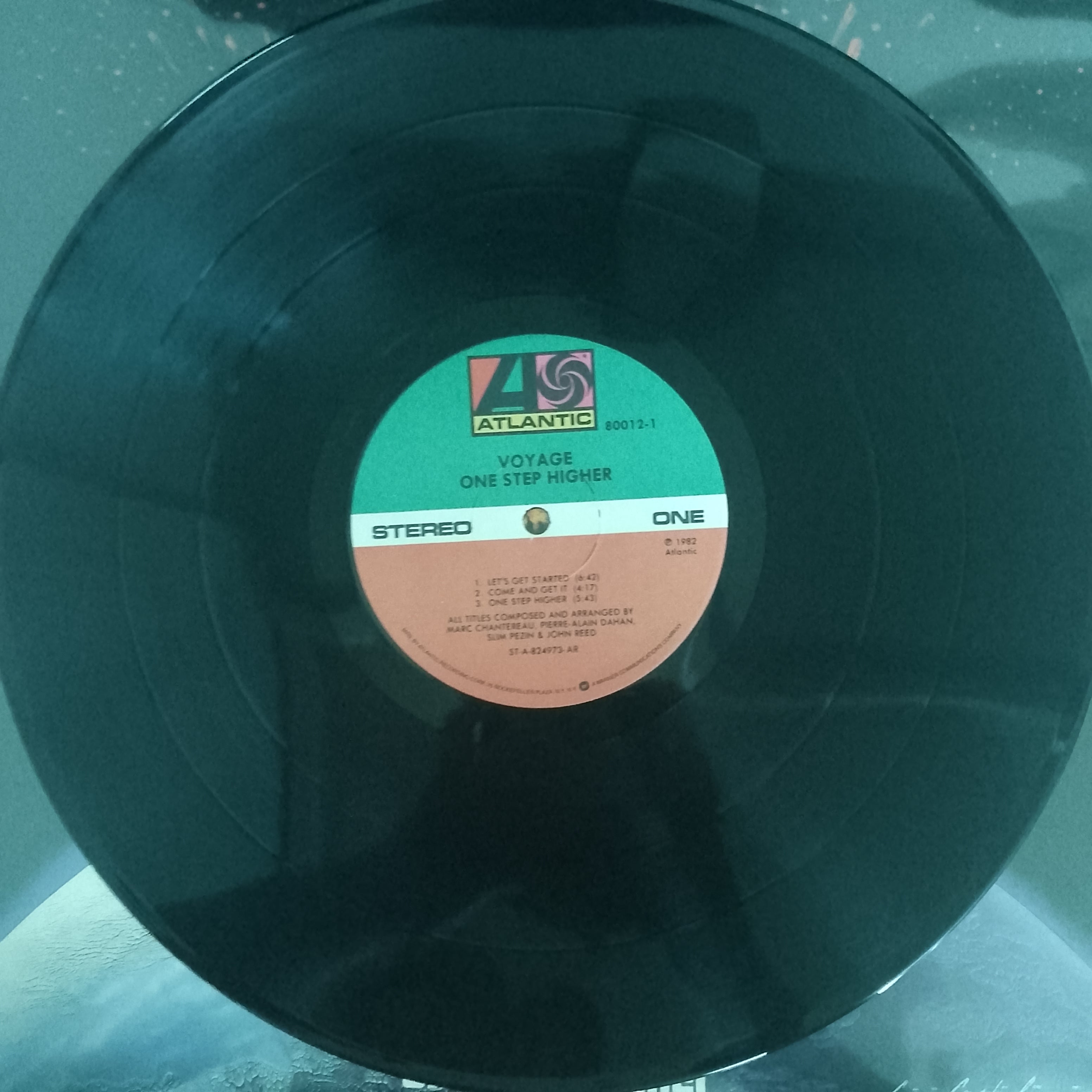 Voyage - One Step Higher (Vinyl) ที่ Restory Music แหล่งรวมซีดี ...
