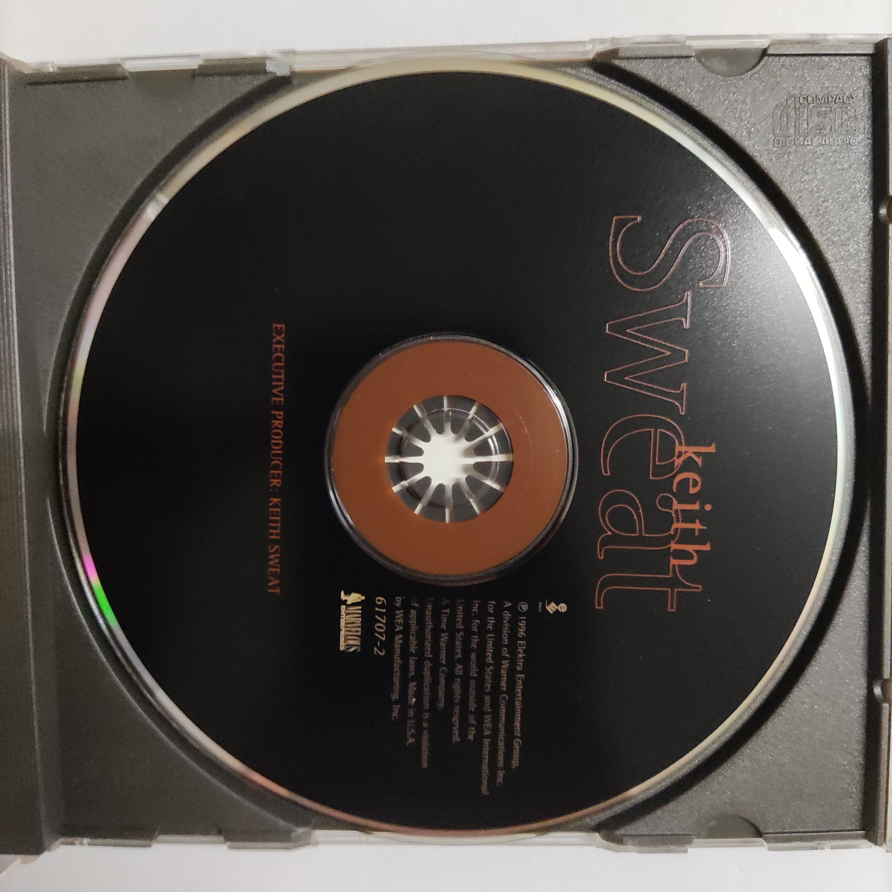 Keith Sweat - Keith Sweat (CD) ที่ Restory Music แหล่งรวมซีดี แผ่นเสียง ...